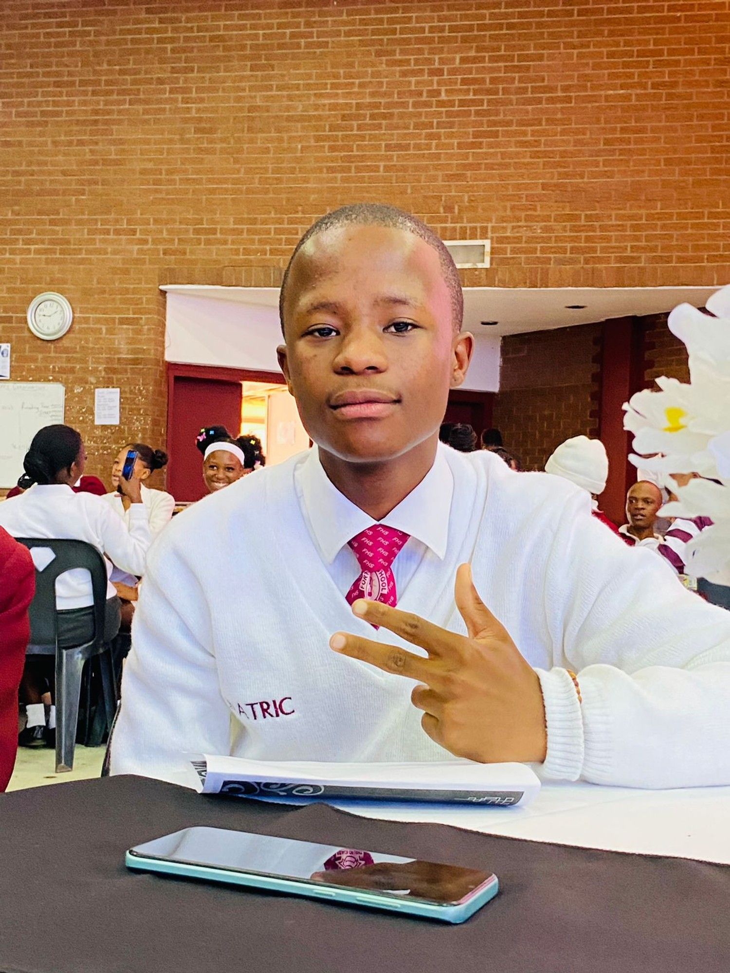 Top matriculant credits family, teachers