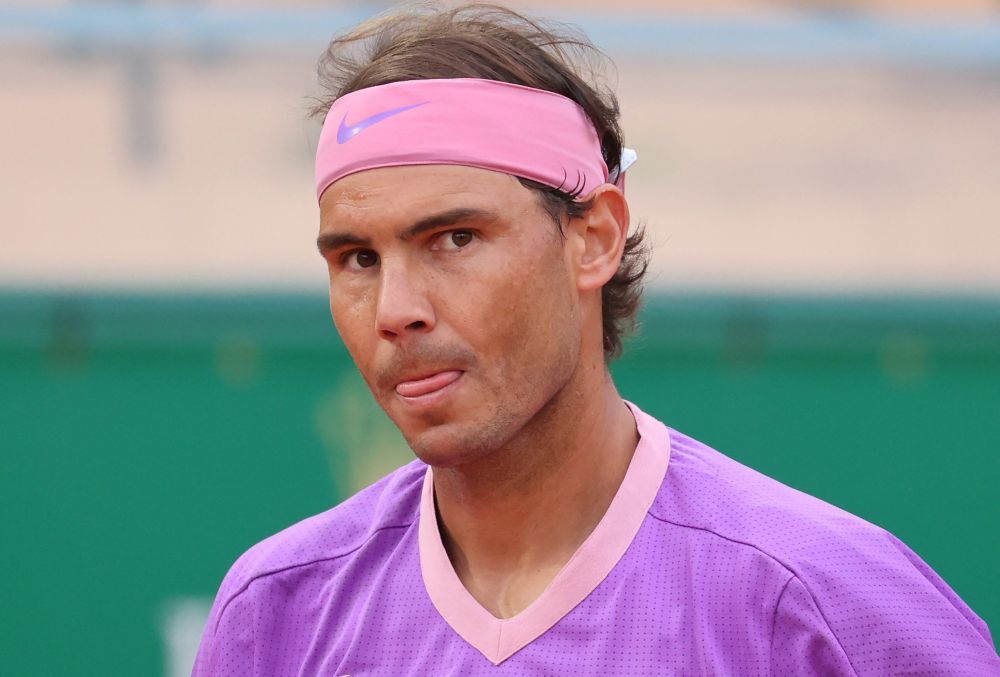 Rafael Nadal admits his serve was a disaster after after shock Monte ...