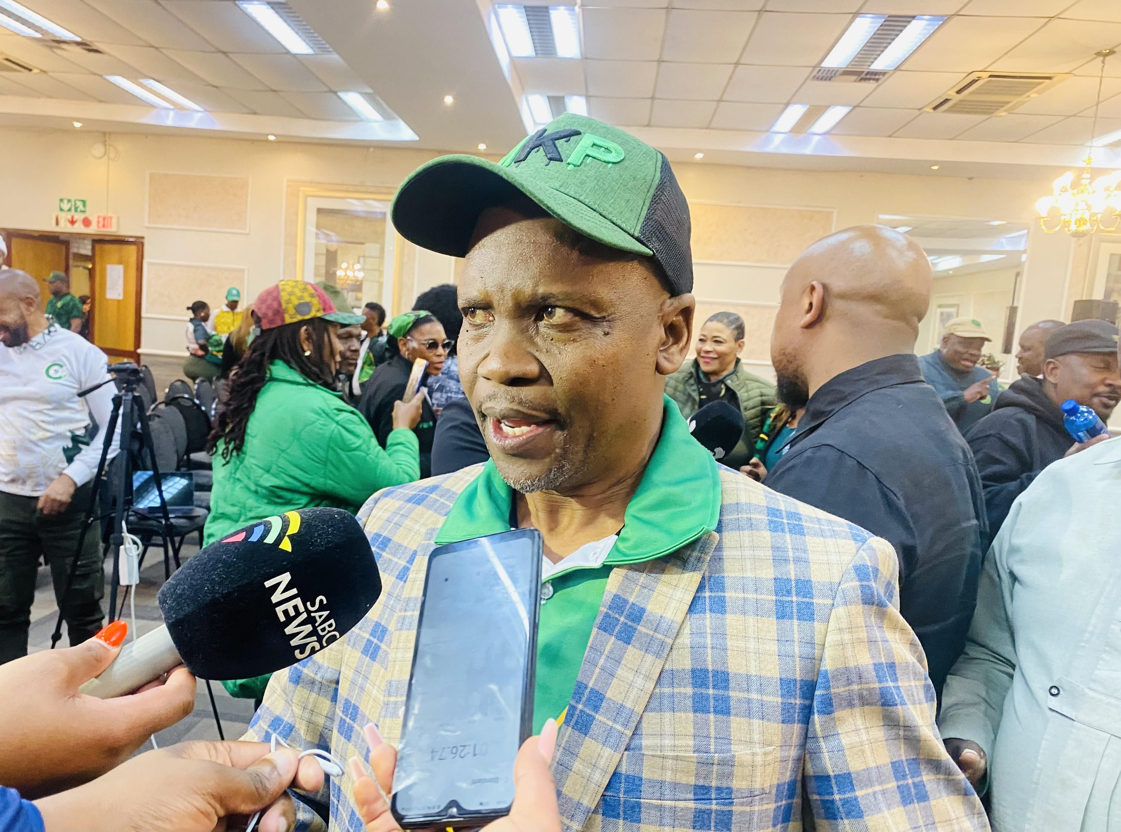 MK Party appoints Bongani Mncwango as new secretary general, replaces ...