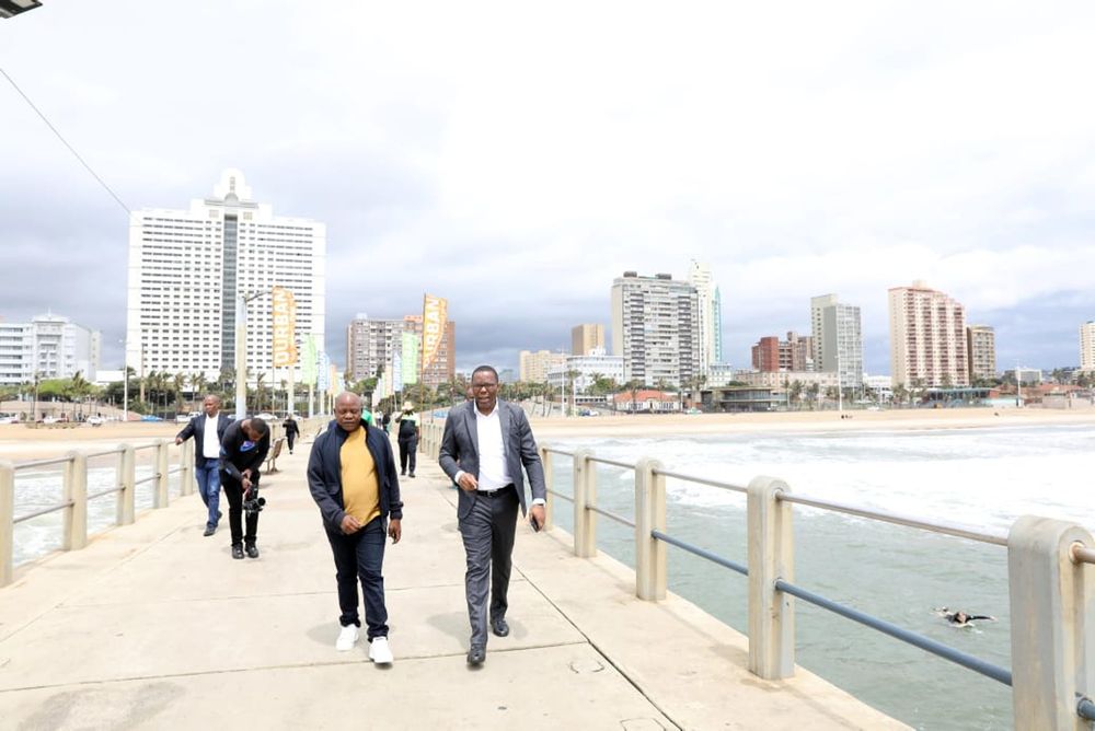 ‘Durban is ready to roll out the red carpet’: Upbeat Mayor Cyril Xaba ...