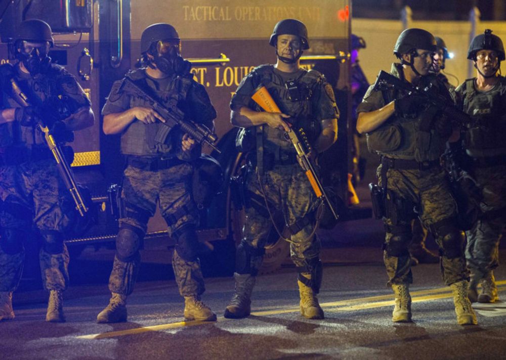Missouri protests boil over again