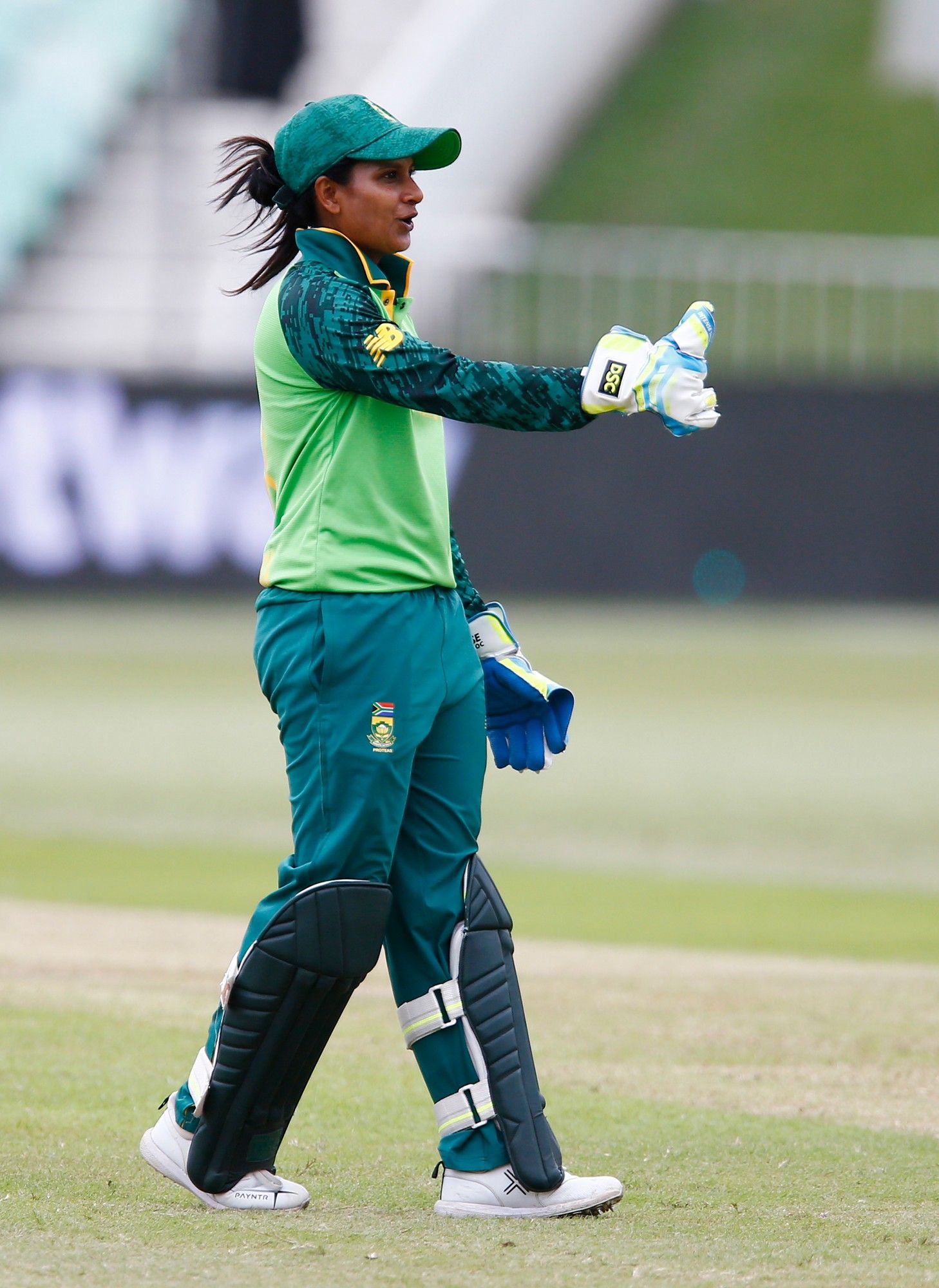 Veteran Proteas wicketkeeper Trisha Chetty calls time on her 16-year international career