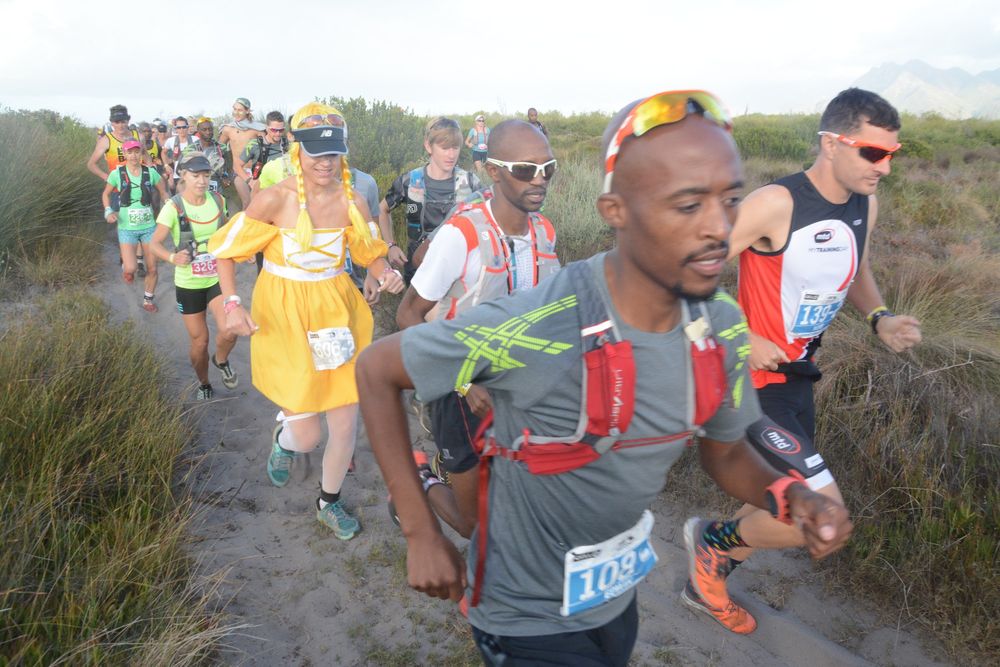 Sesipi, Mudzinganyama win African X Trailrun second stage