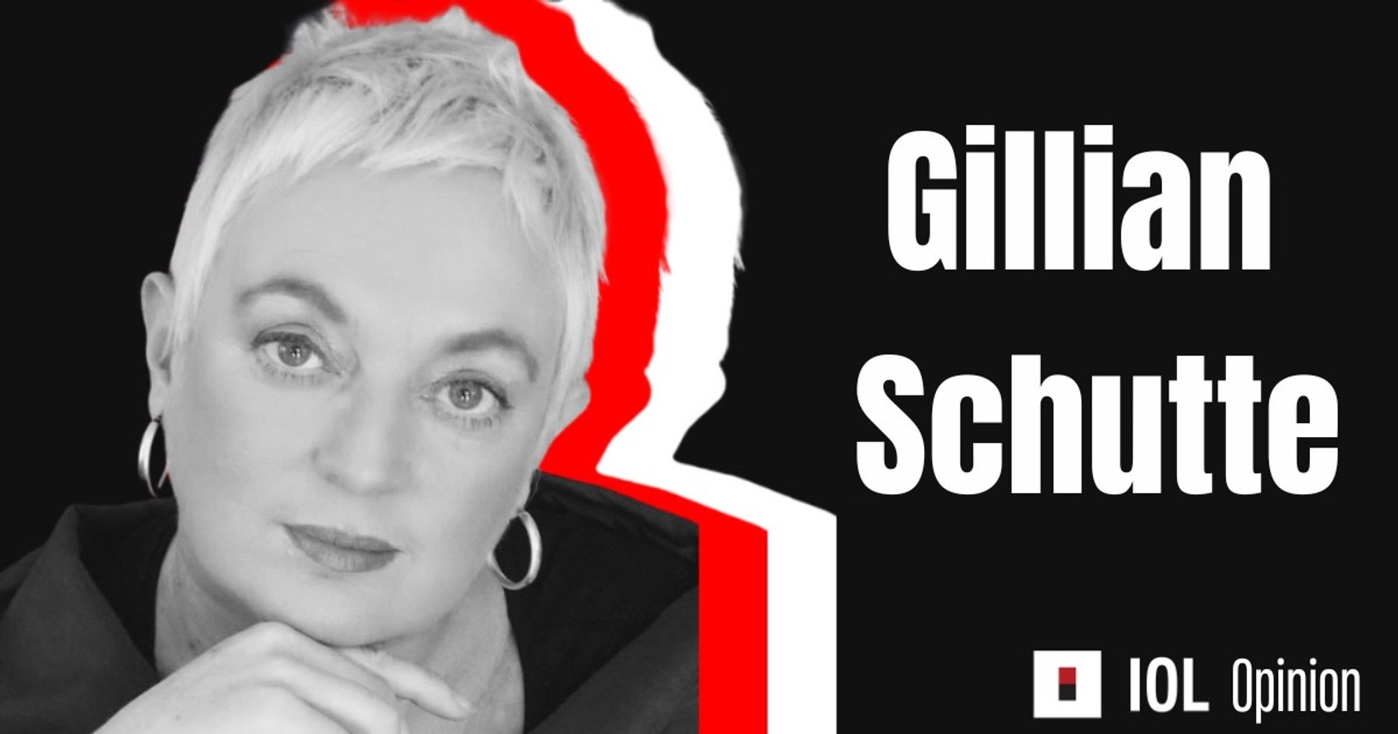 Gillian Schutte: White faces, black masks: The Helen Zille syndrome