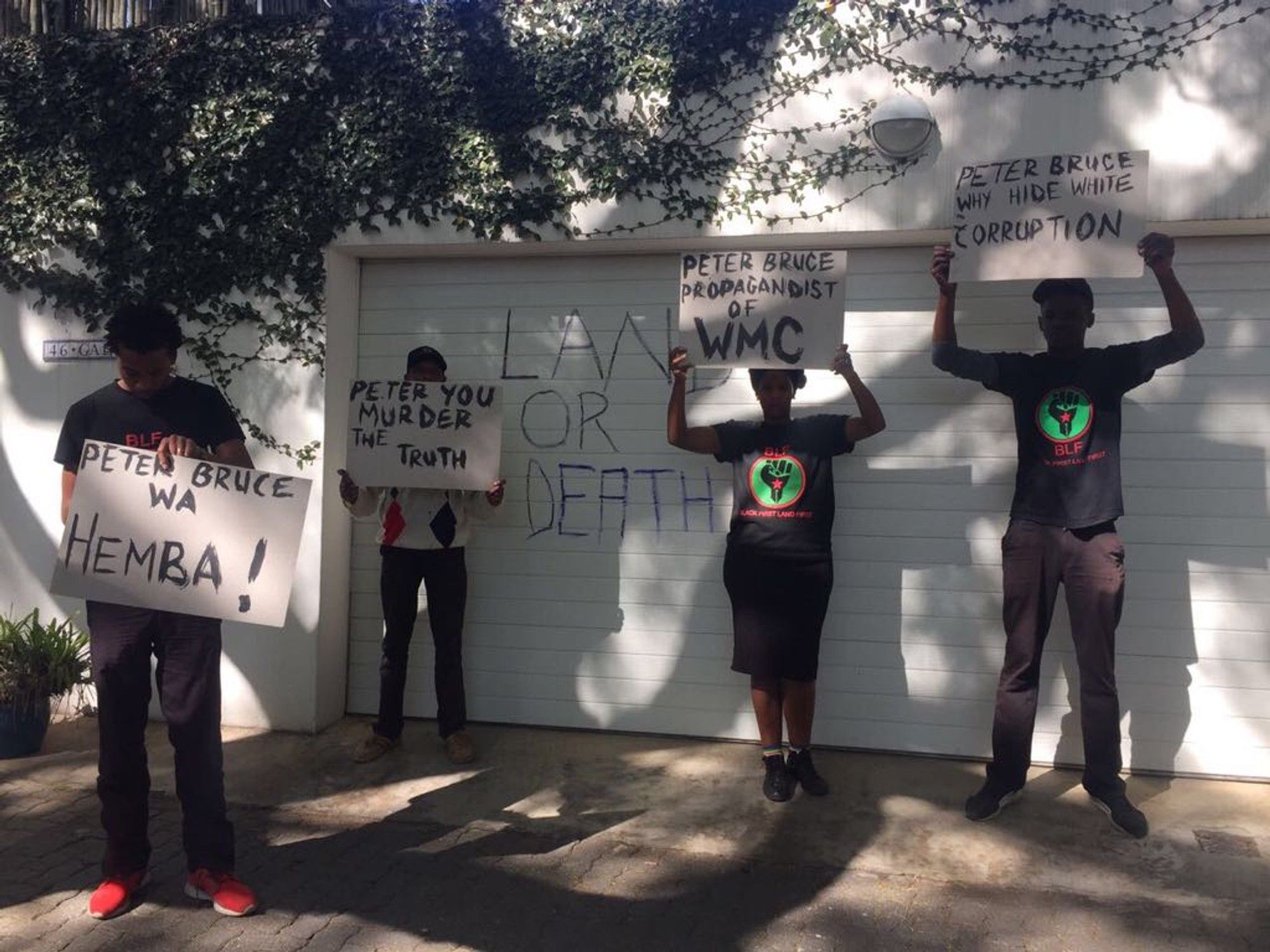 Sanef files interdict application against BLF