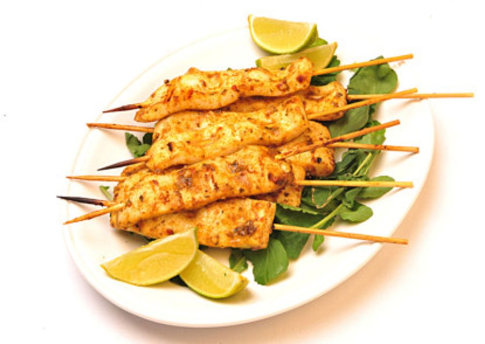 From sea to coals - recipes