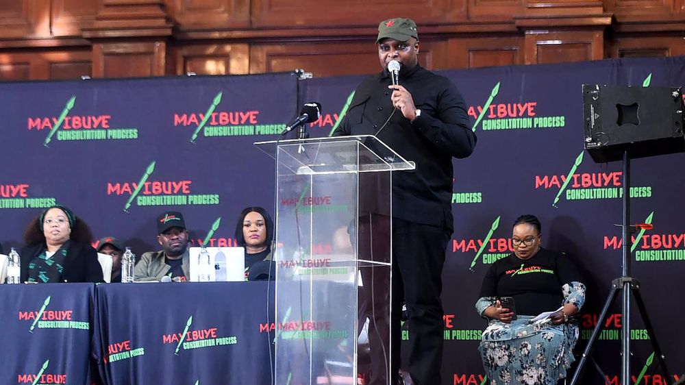 Floyd Shivambu to introduce new political party Mayibuye at meeting ...