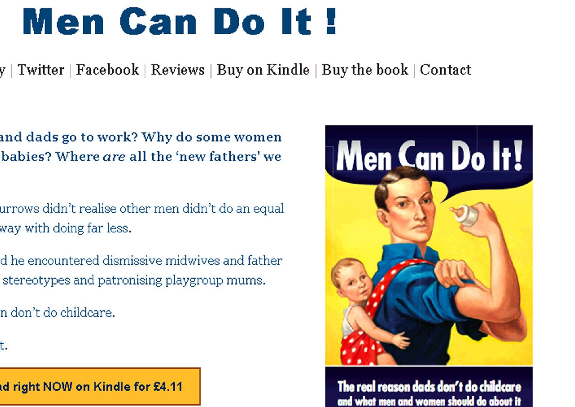 The Myth Of The Modern Dad Exposed 1087