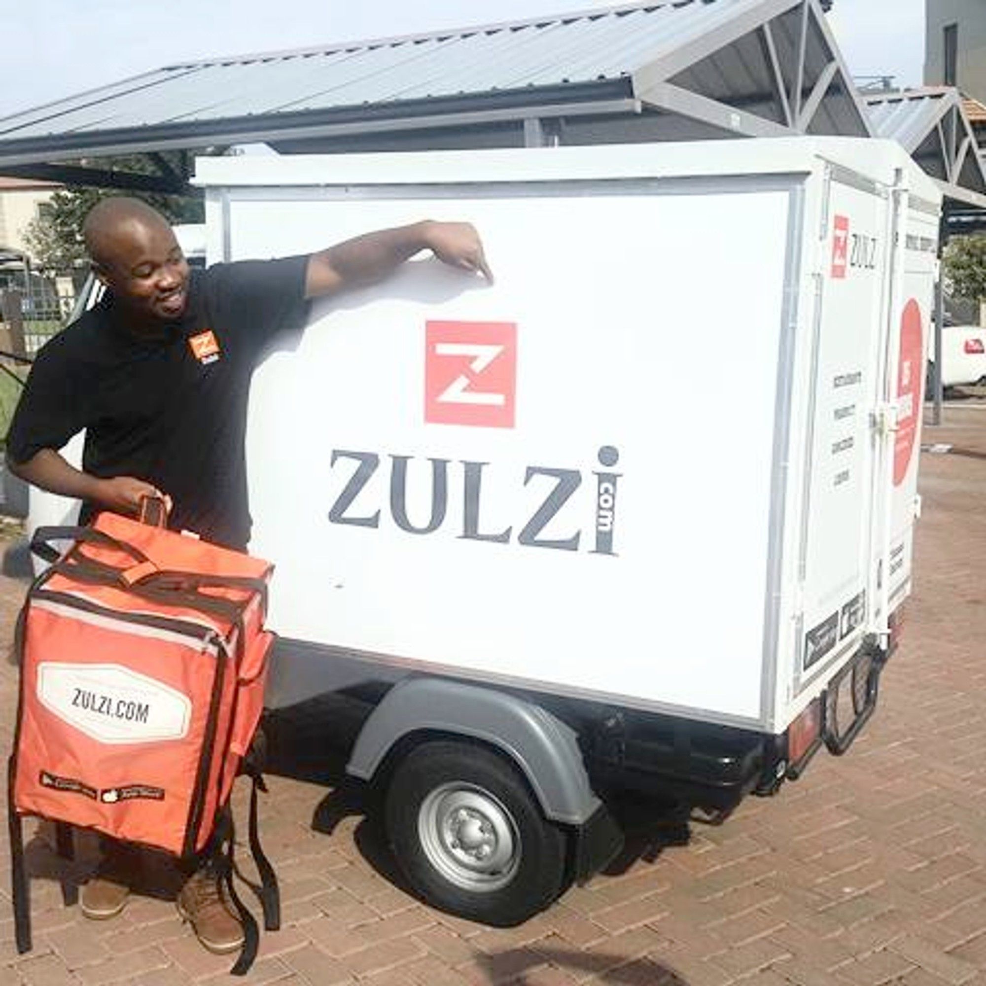 Zulzi, an on-demand delivery grocery platform, had 200% growth during ...
