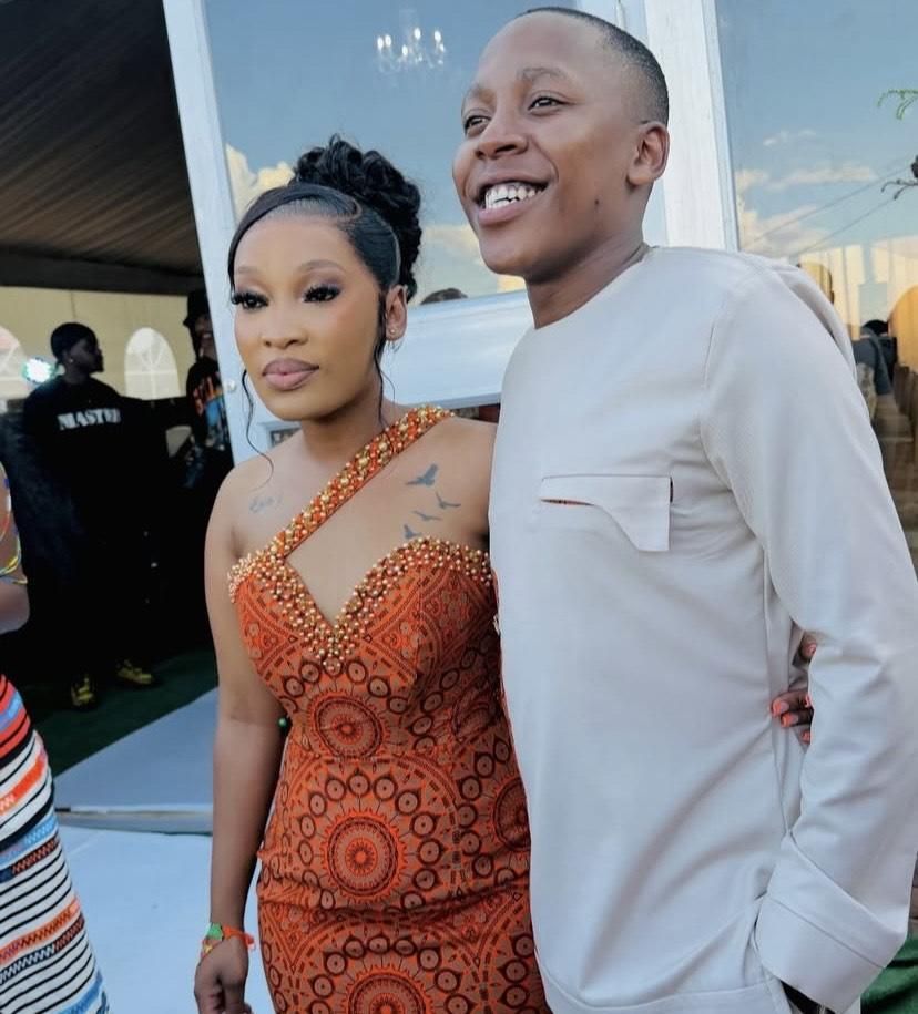 Amapiano sensation Vigro Deep marries Lilitha Nxadi in a vibrant ...