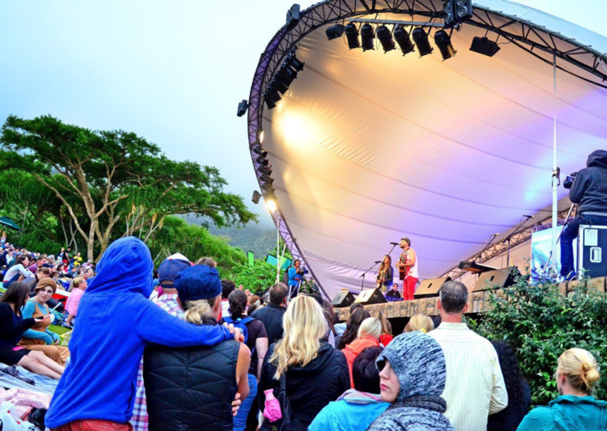‘Bomb’ scare at Kirstenbosch Gardens