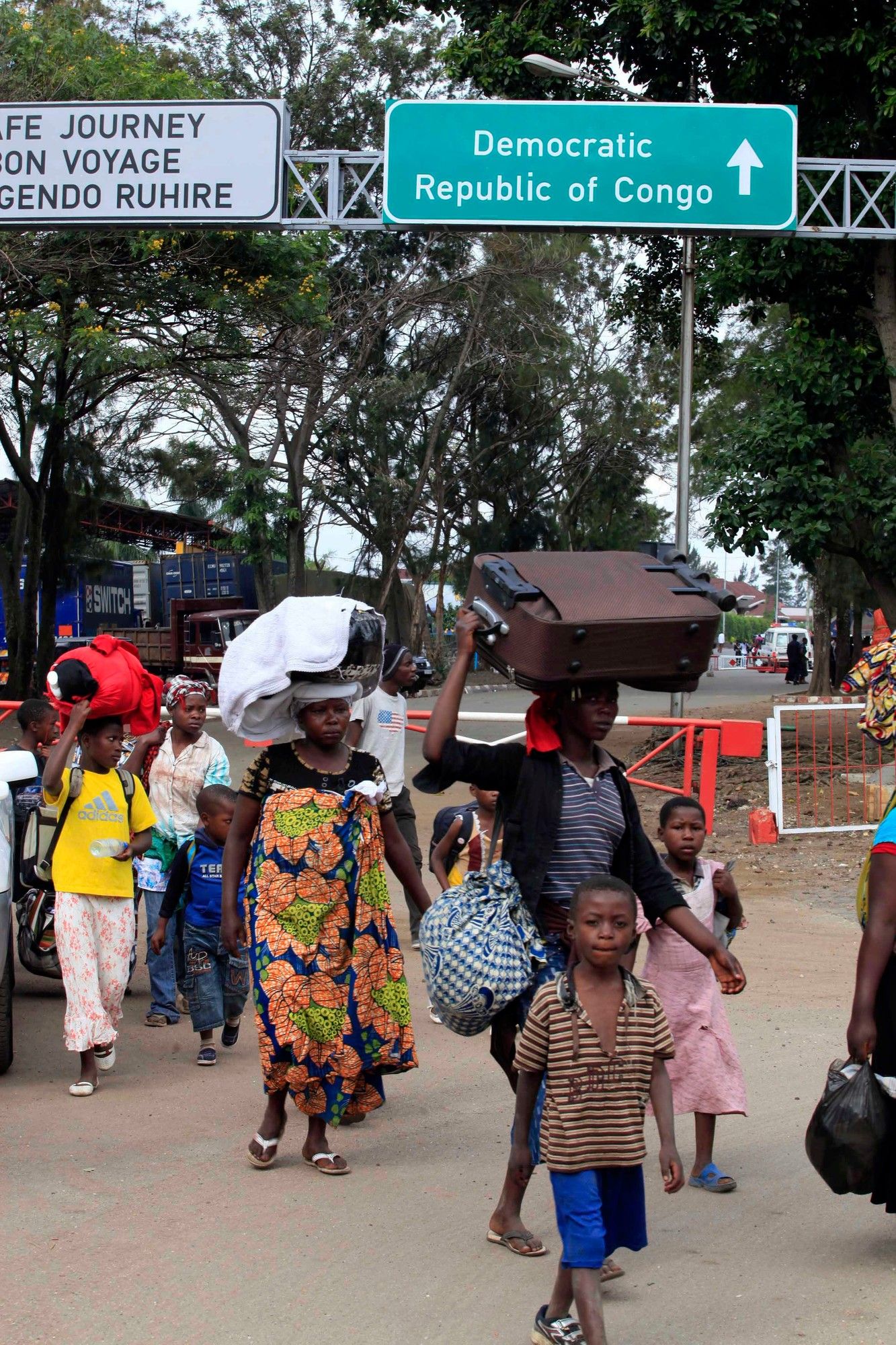 Diplomatic tensions between the DRC and Rwanda