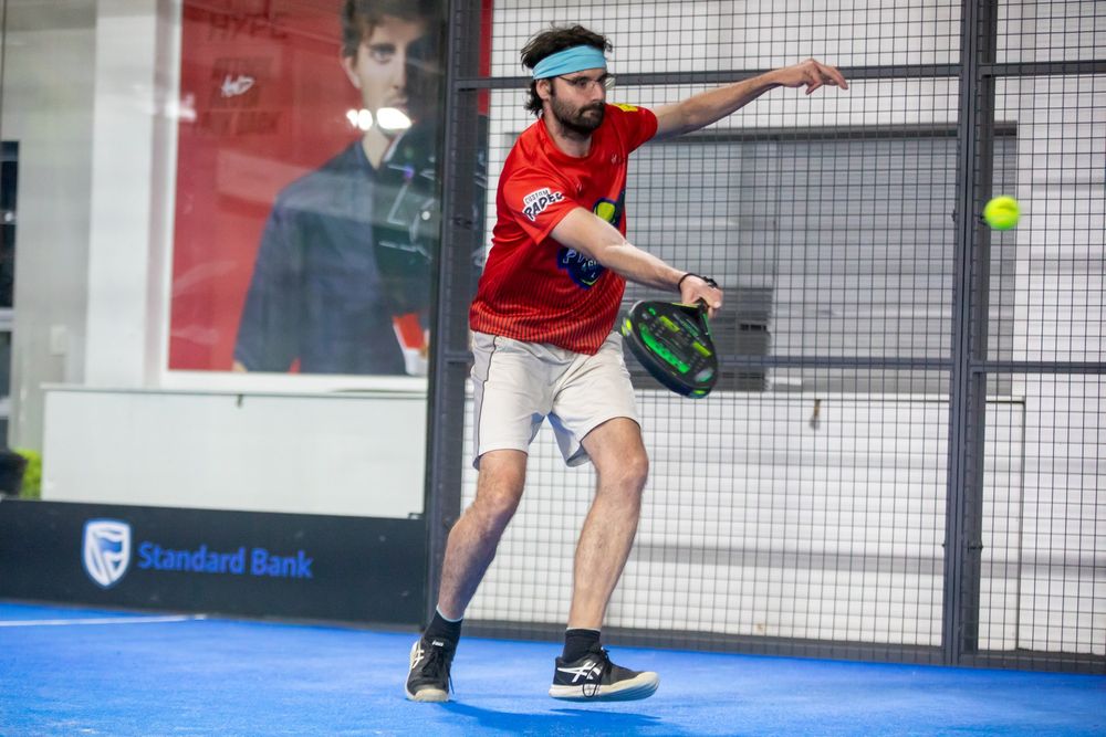 From Barcelona to Cape Town, Padel is music to David Huertas Rami's ears