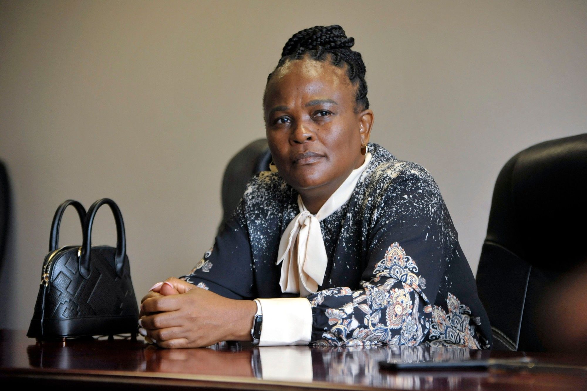Busisiwe Mkhwebane lays criminal charges against Ismail Abramjee ...