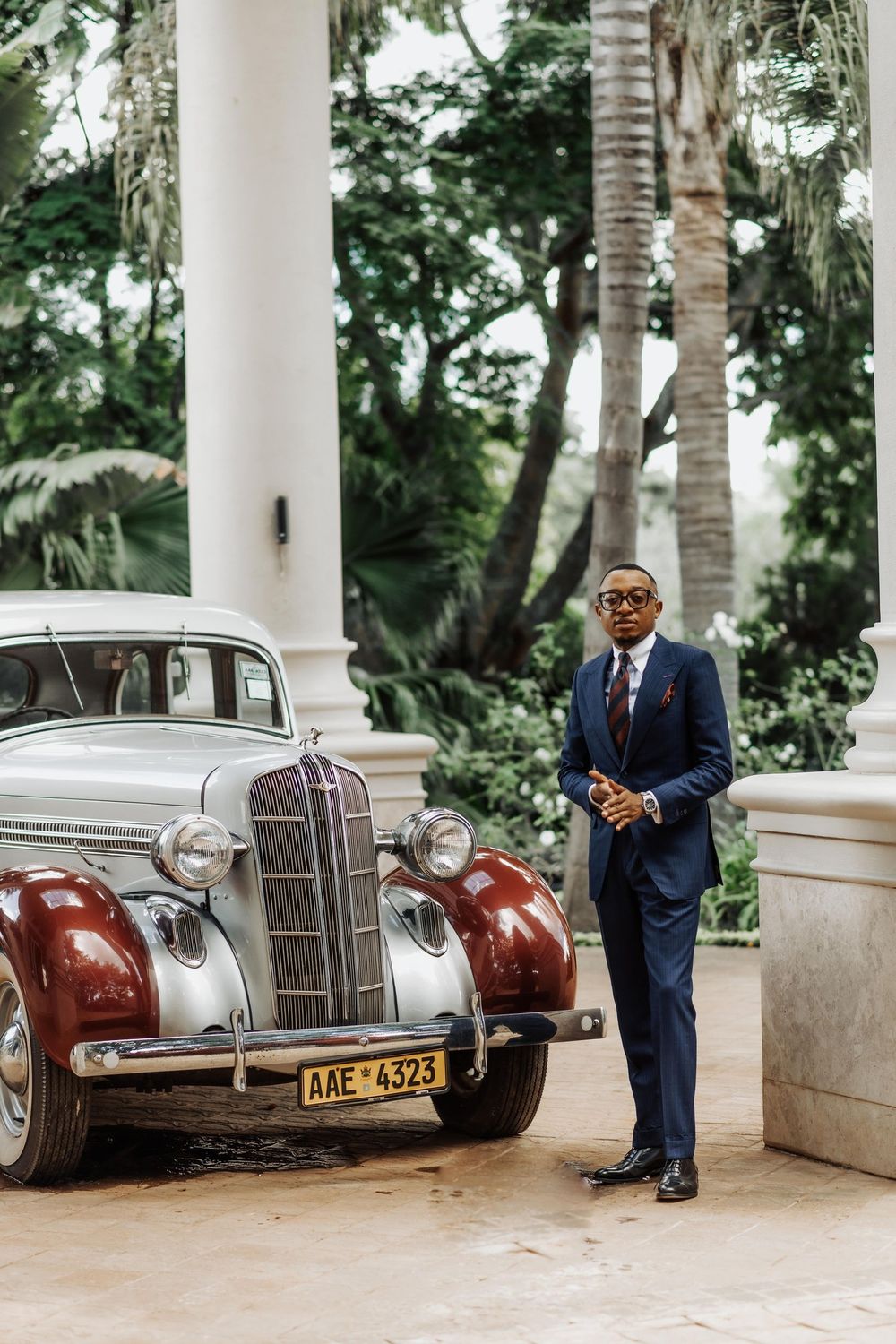 GQ Exclusive: Mr Rocca London luxury brand goes live in Zimbabwe