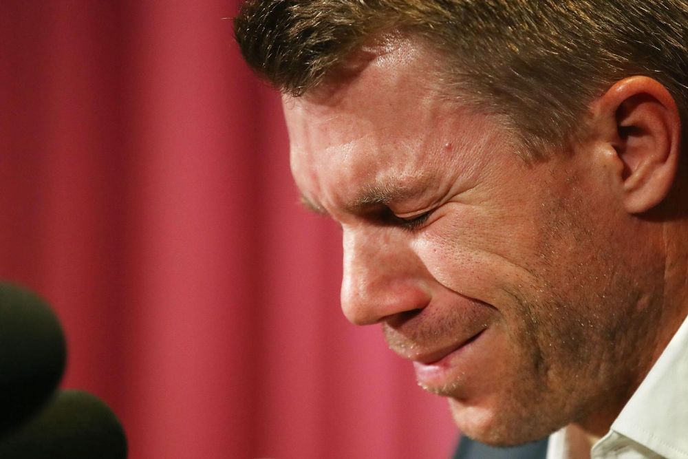 Candice Warner: 'It's my fault' for husband's ball-tamper crisis