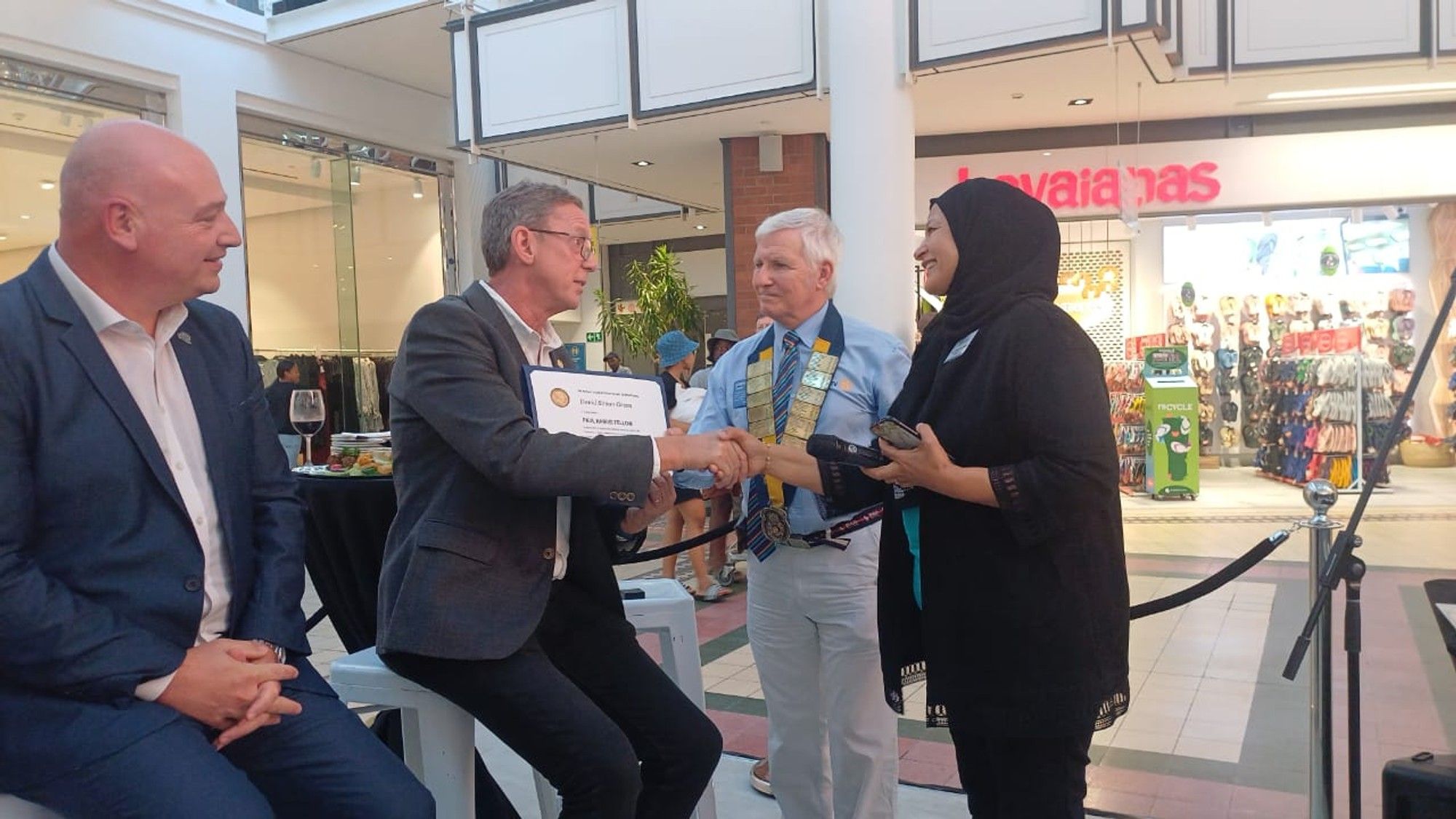 Rotary International celebrates a century of community service