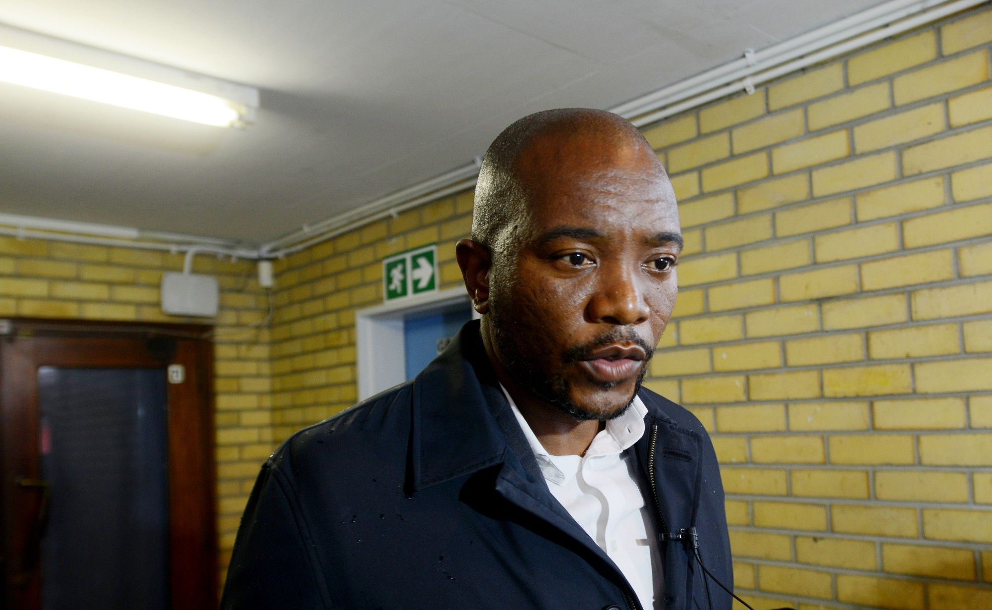 Mmusi Maimane plays the victim card