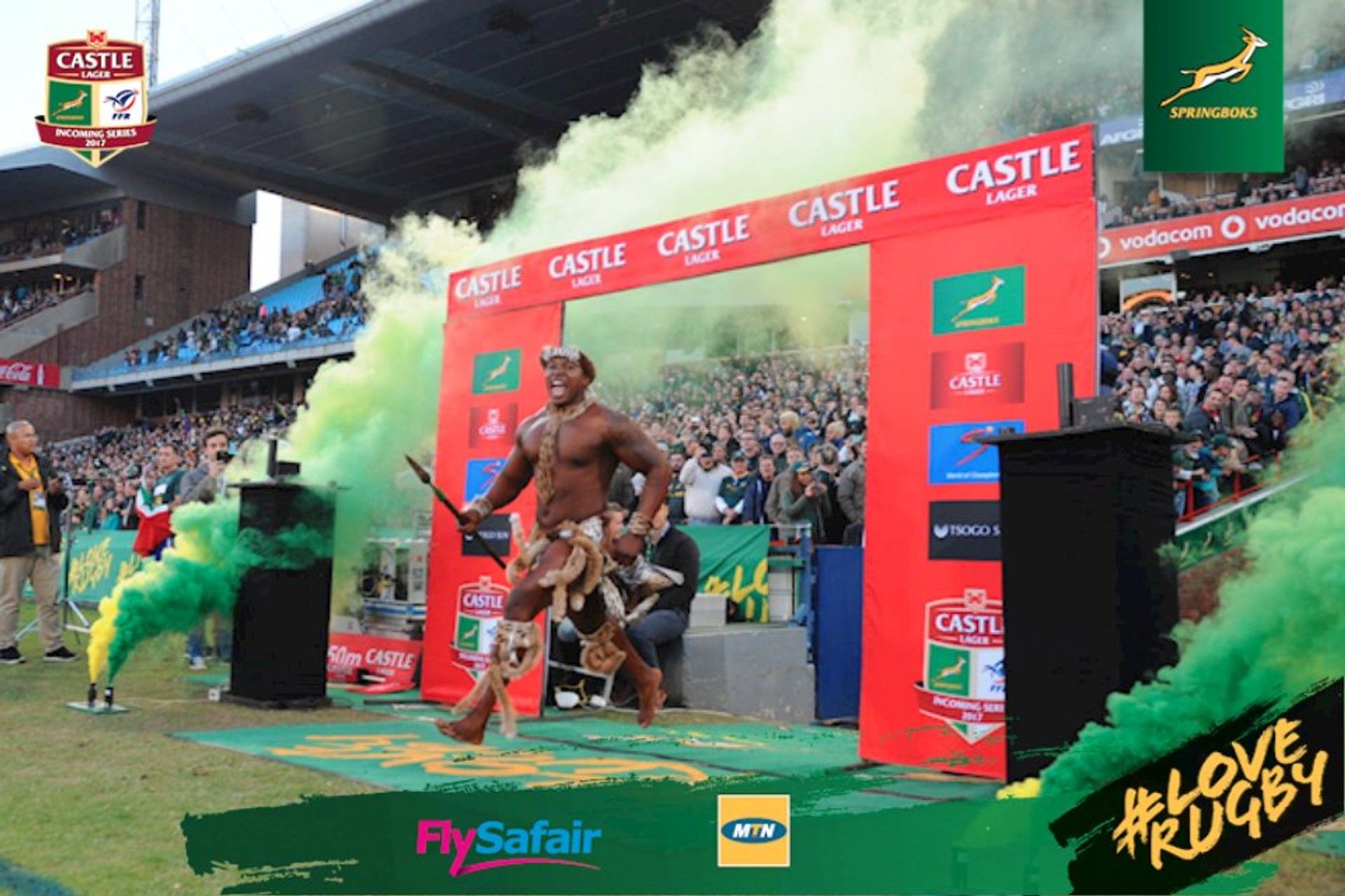 Springbok ‘Impi’ builds teeth. . . and bodies!
