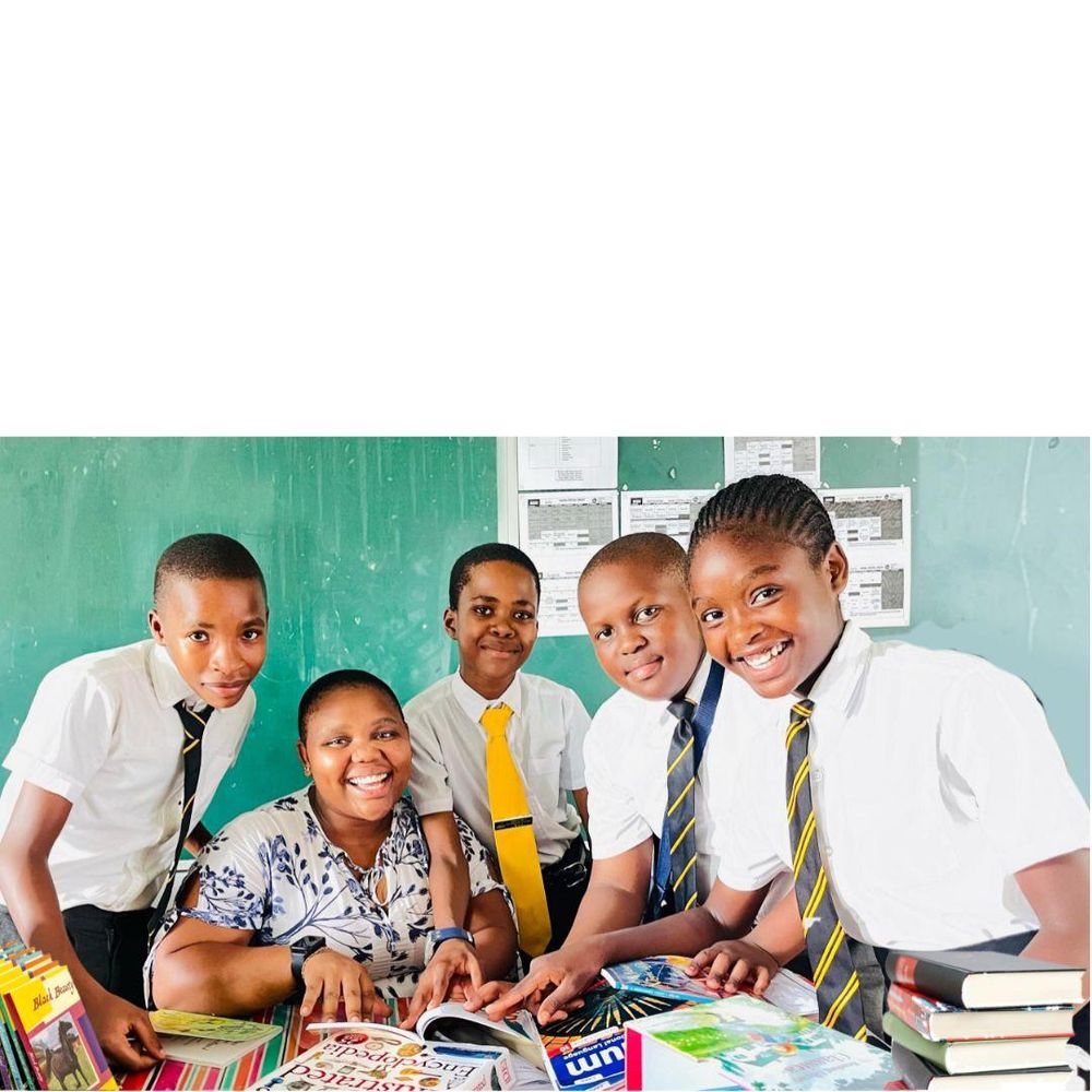Teacher's vision sparks reading revolution at school