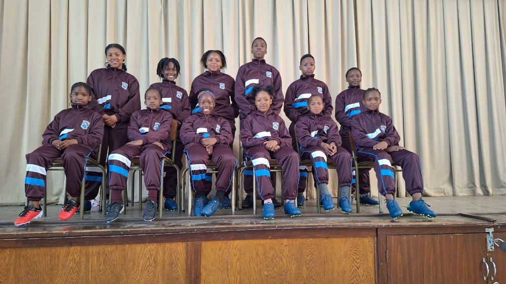 Kevin Nkoane Primary soccer girls ready for Motsepe Under-13 Nationals