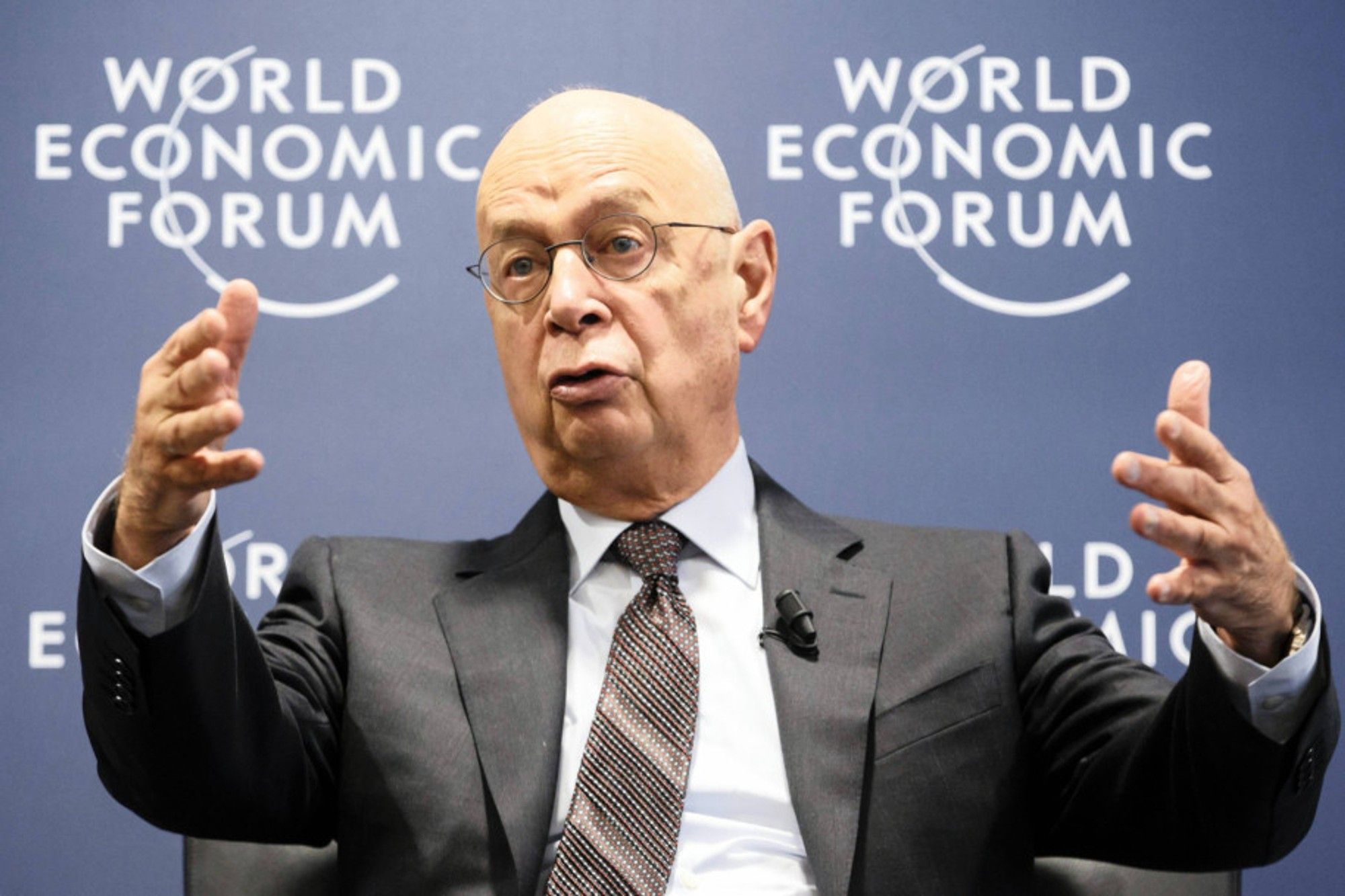 WEF chairman, founder, Klaus Schwab resigns