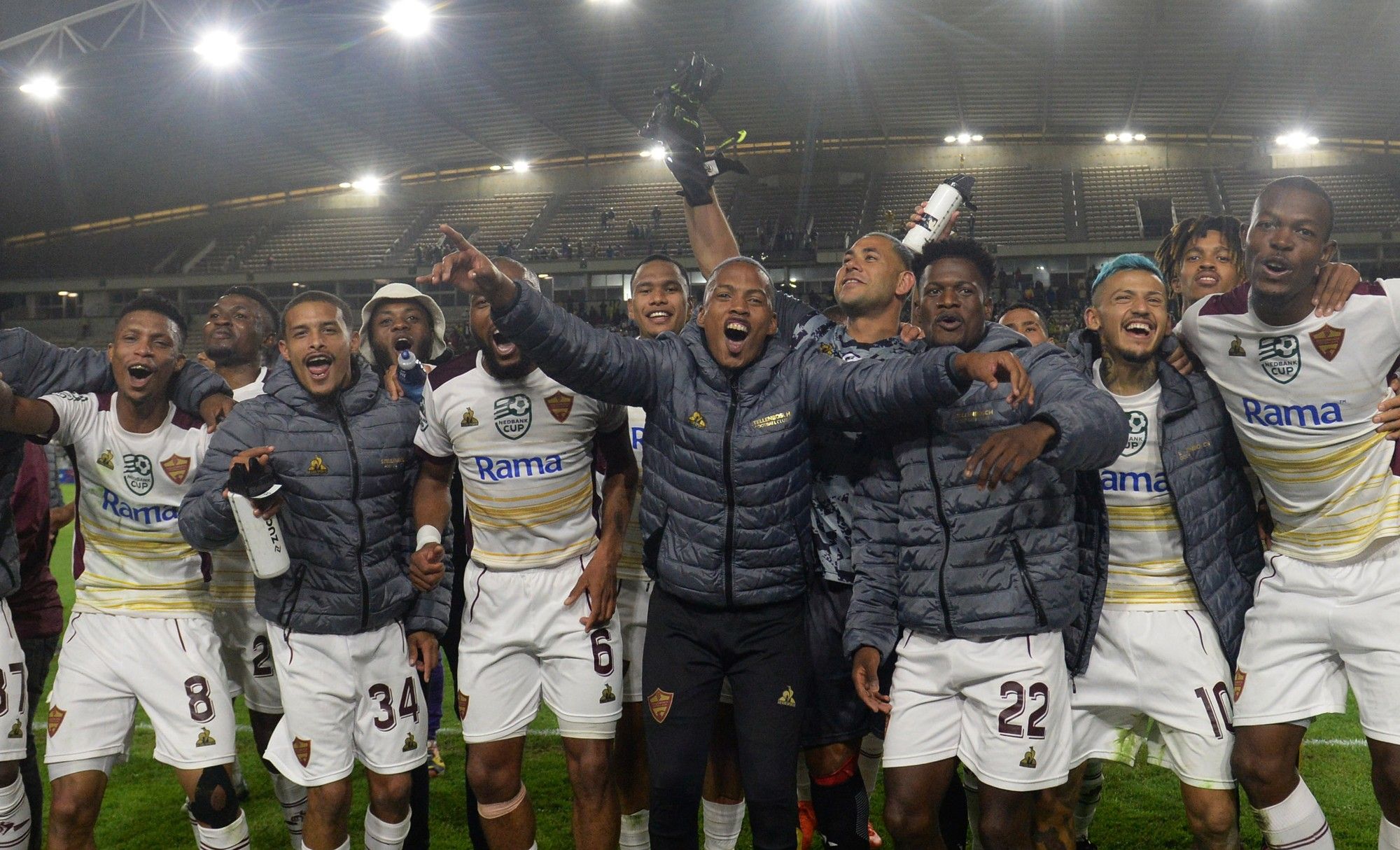 How Steve Barker got Stellenbosch FC to rally and beat Mamelodi ...