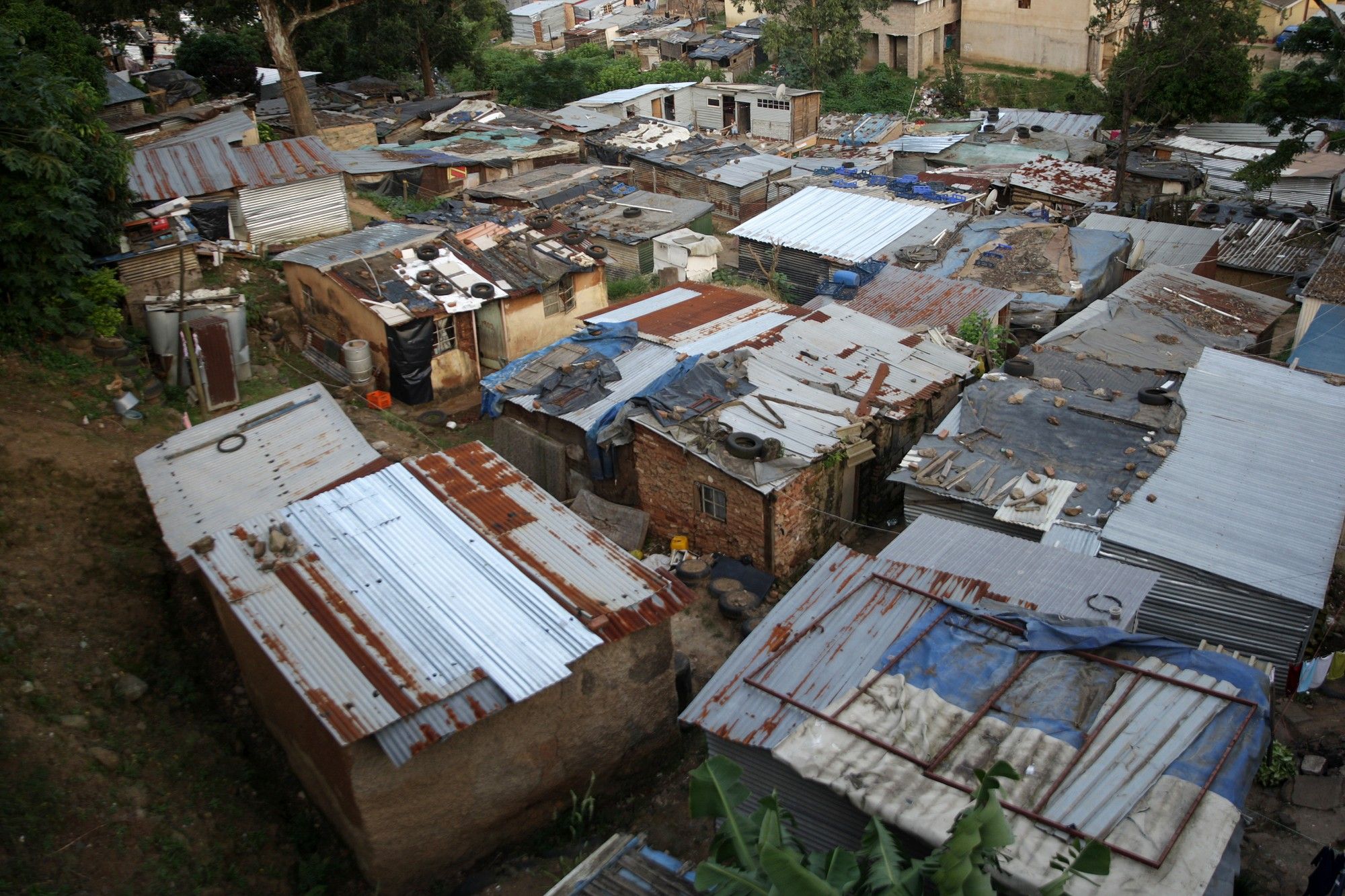 Informal settlement residents demand R5k a month from the State to use ...
