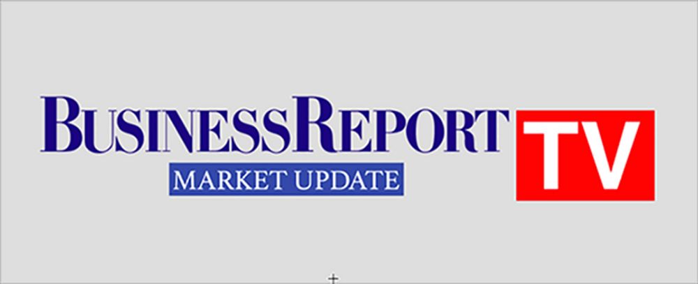 WATCH: Business Report TV - Market Update