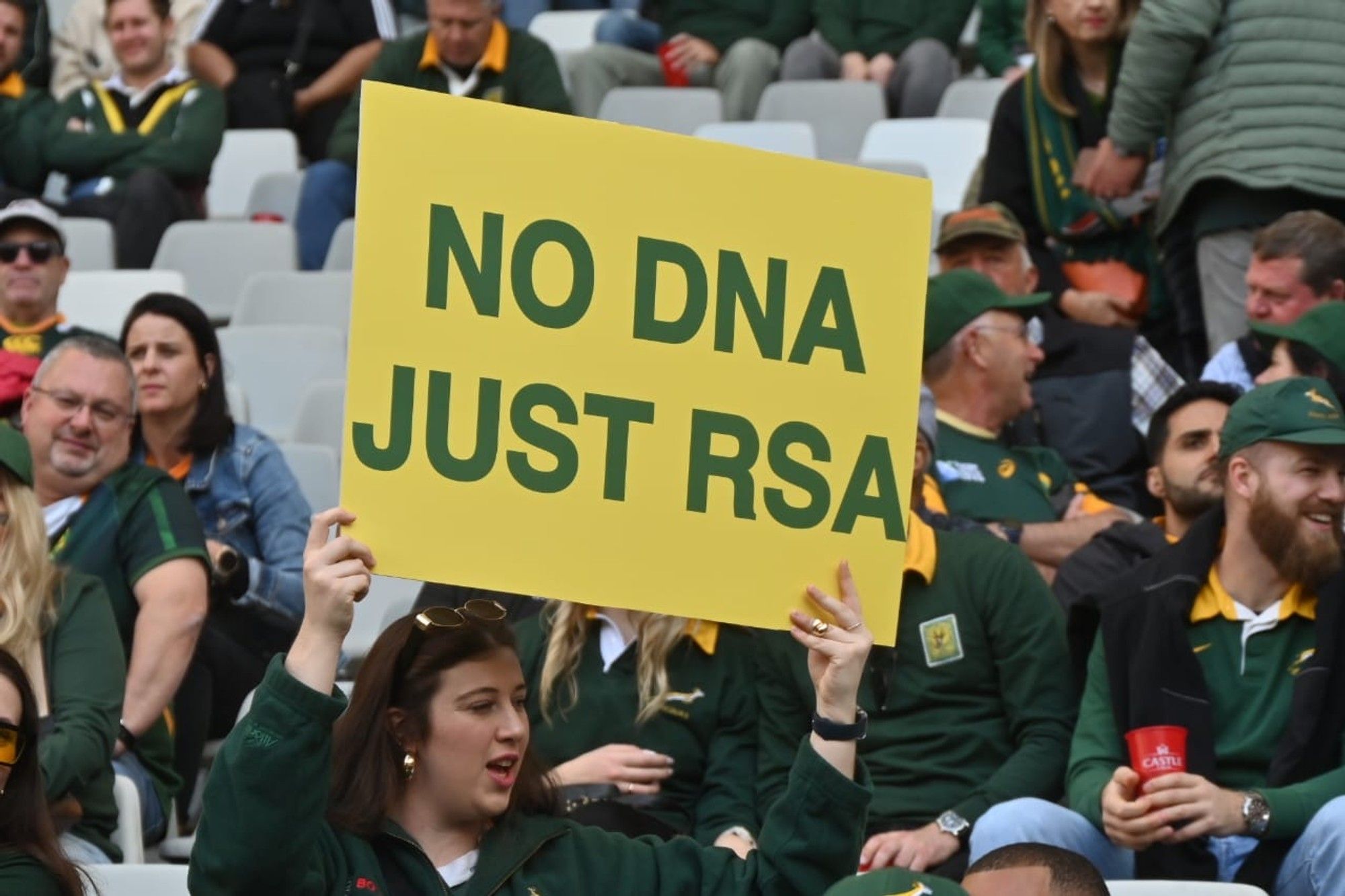 'No DNA Just RSA!' What the fans say the new buzz word means to them