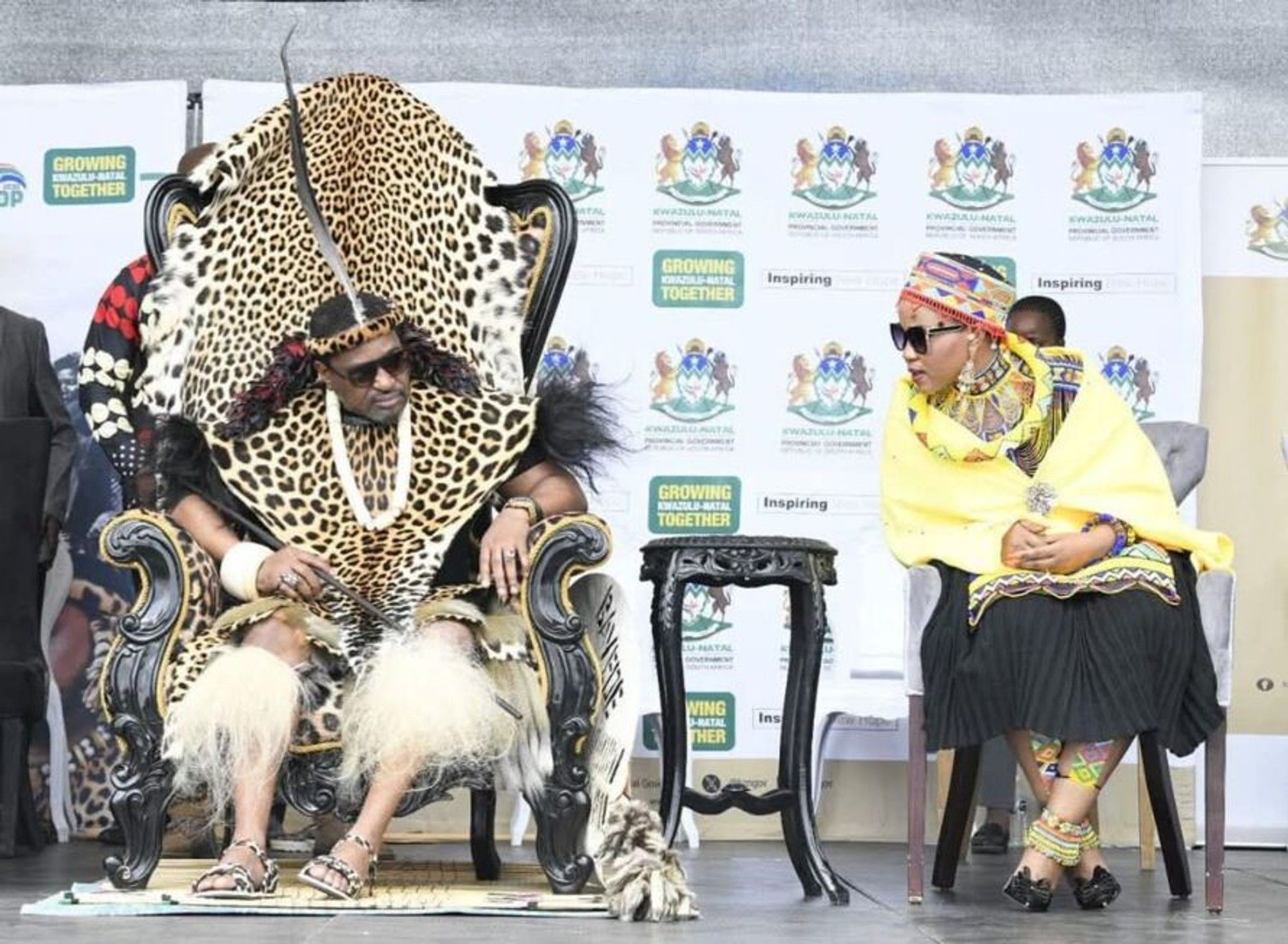 King’s wedding is off, for now