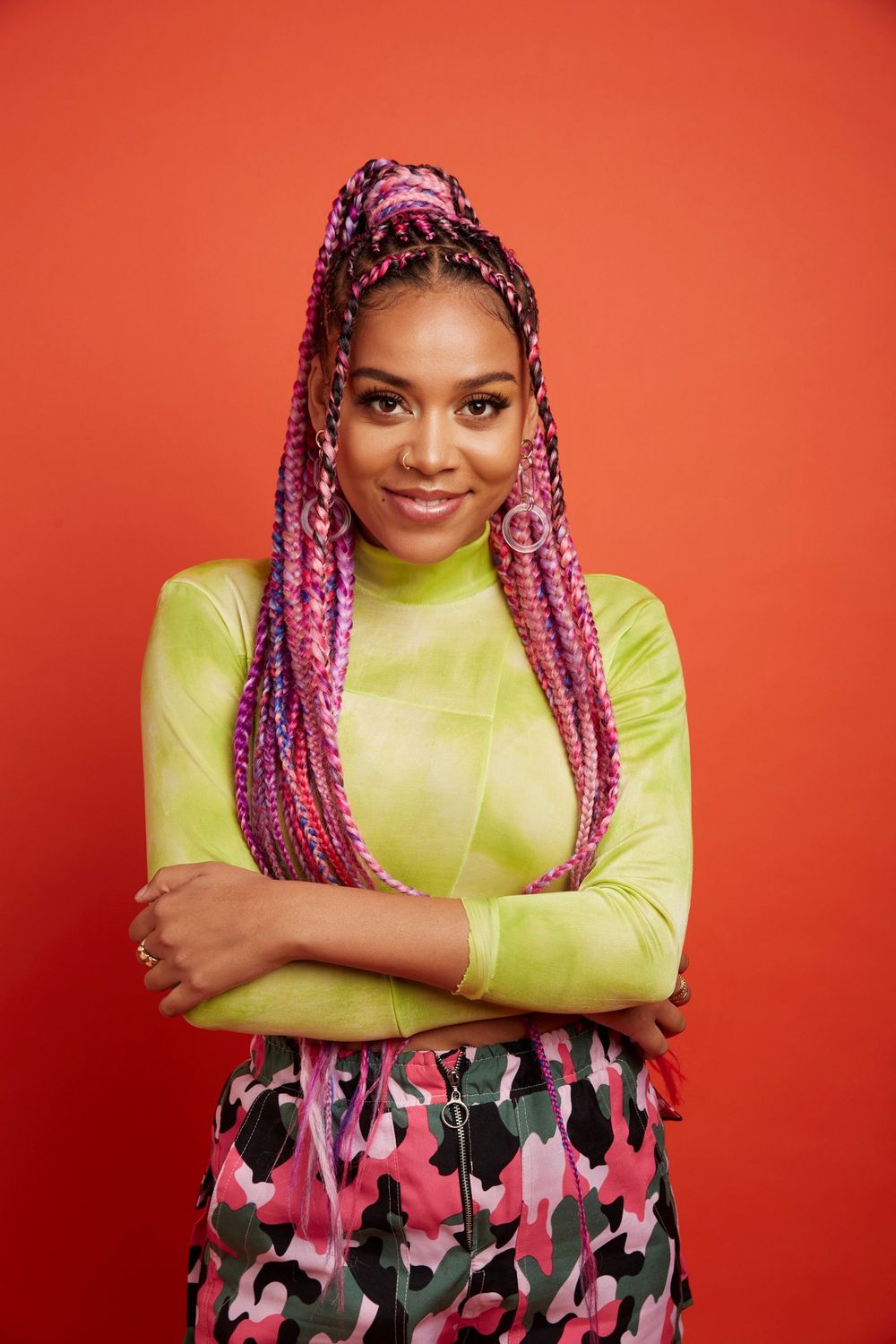 Sho Majozi pays tribute to her young sister and her little fans in her ...