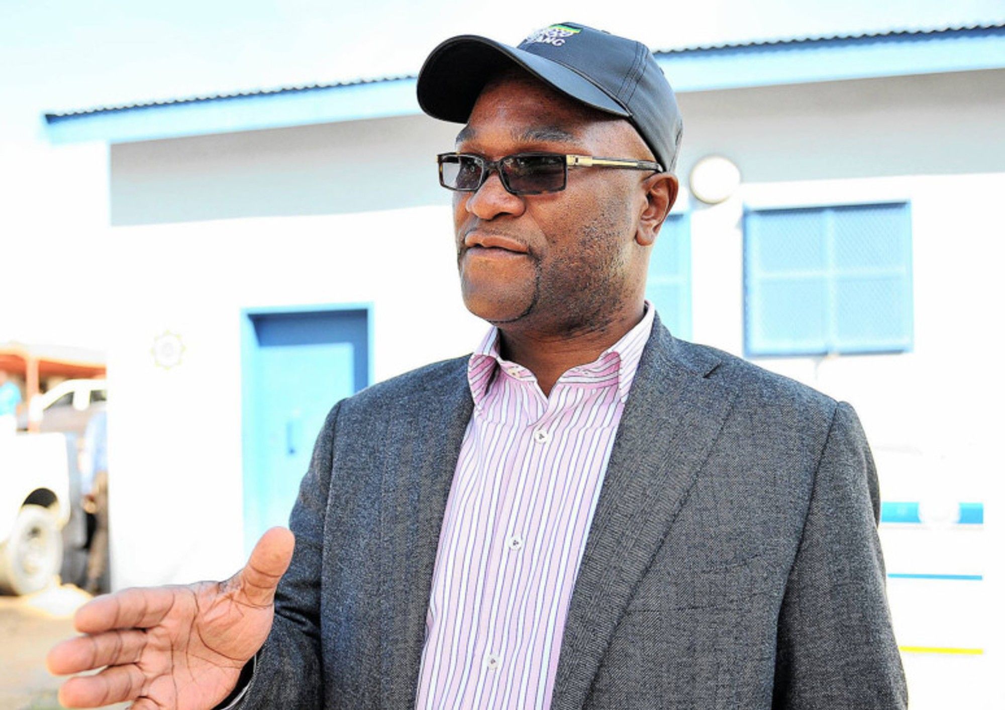 A cap, a coat and a remote: Nathi Mthethwa's belongings returned to ...