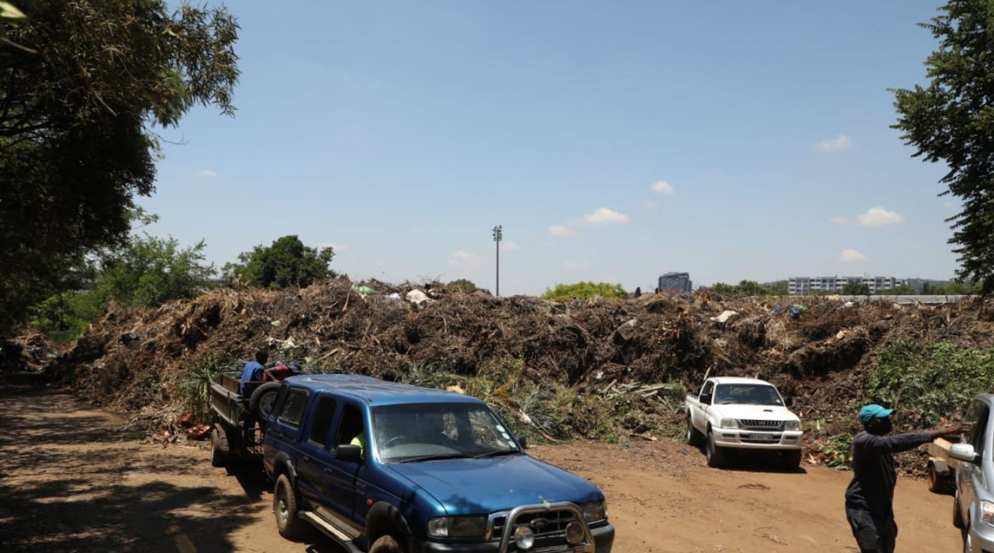Menlo Park landfill site closed for 16 days to clear backlog