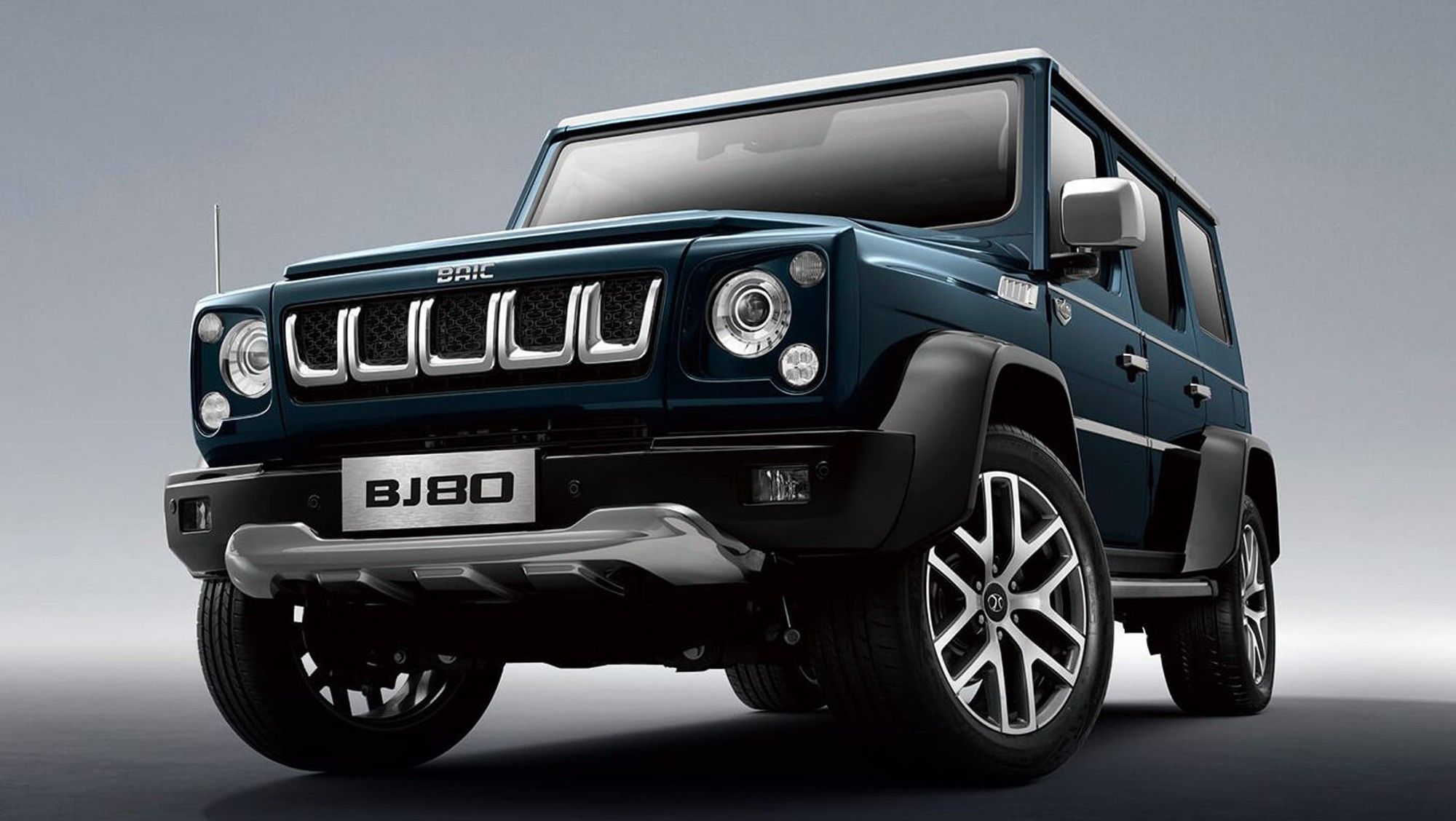 BAIC B80 looks like a Chinese G-Class and it’s coming to South Africa soon
