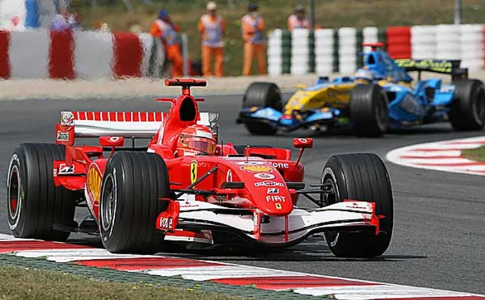 Schumacher fastest in final Spanish GP practice