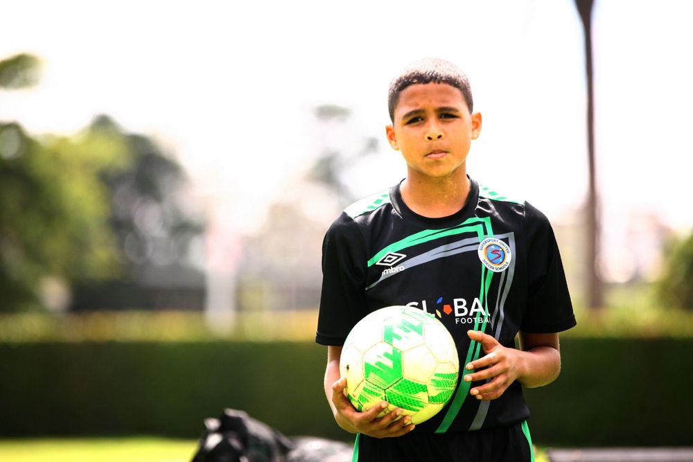 Mikaeel’s off to Spain