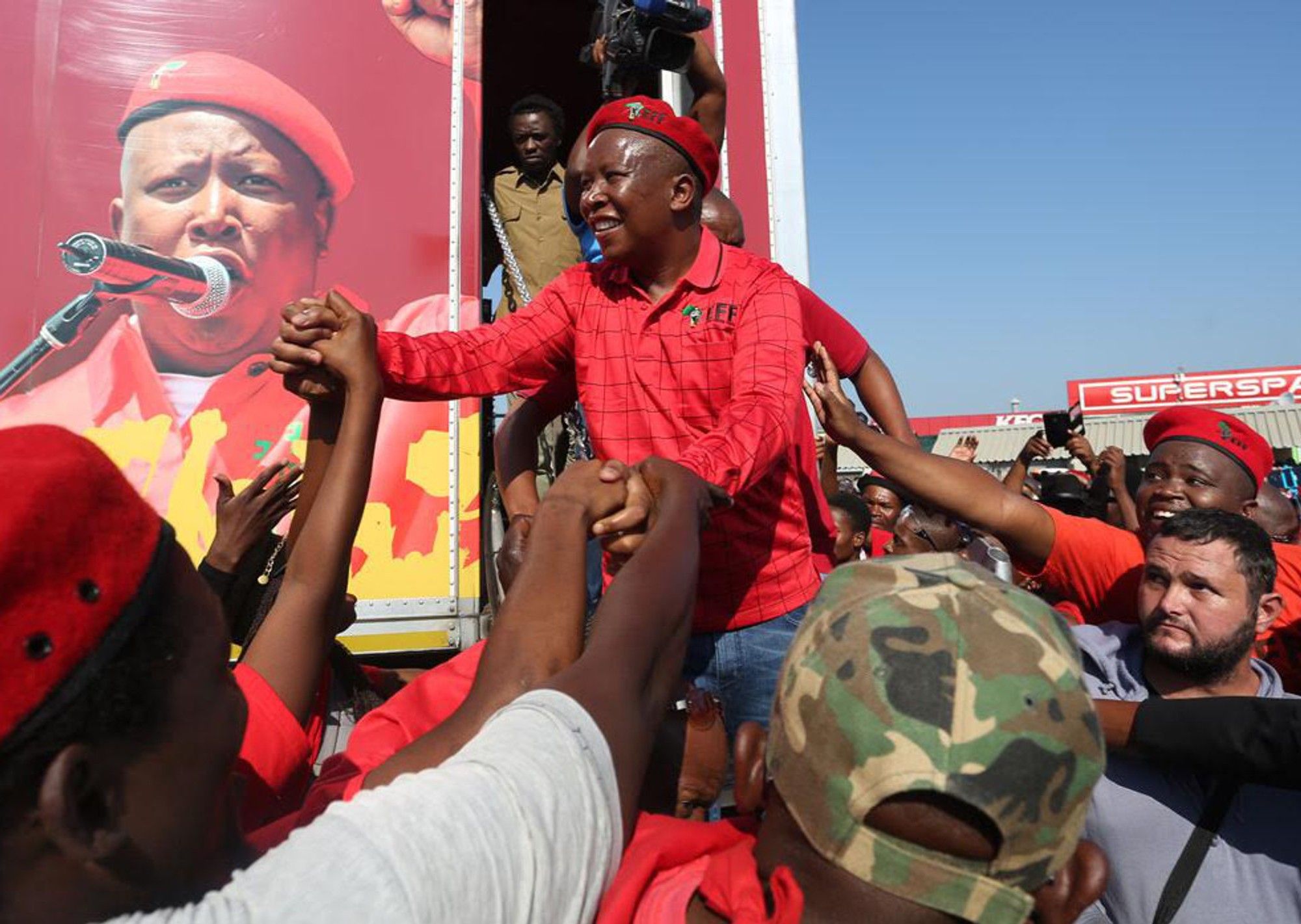 EFF, ANC in blame game over KZN rally violence