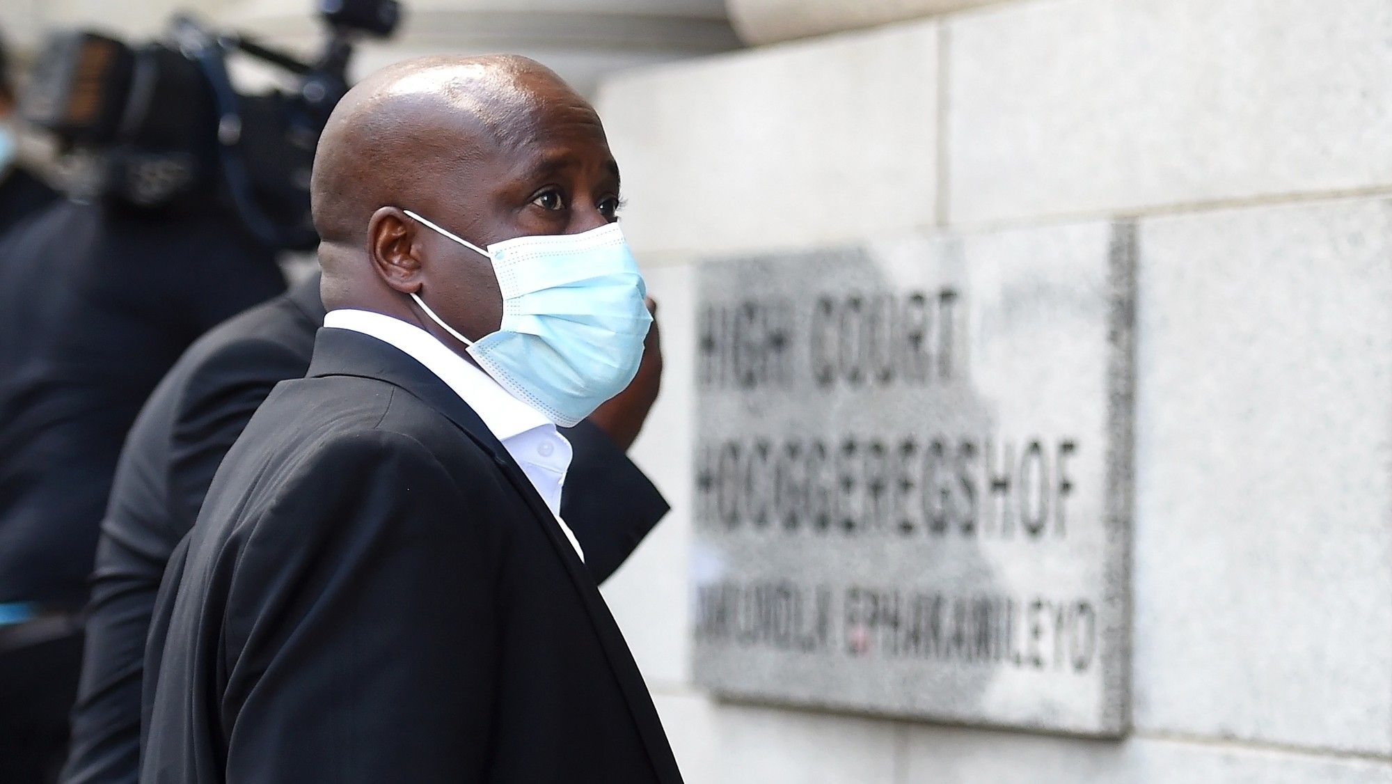 Former State Security Minister Bongani Bongo out on bail