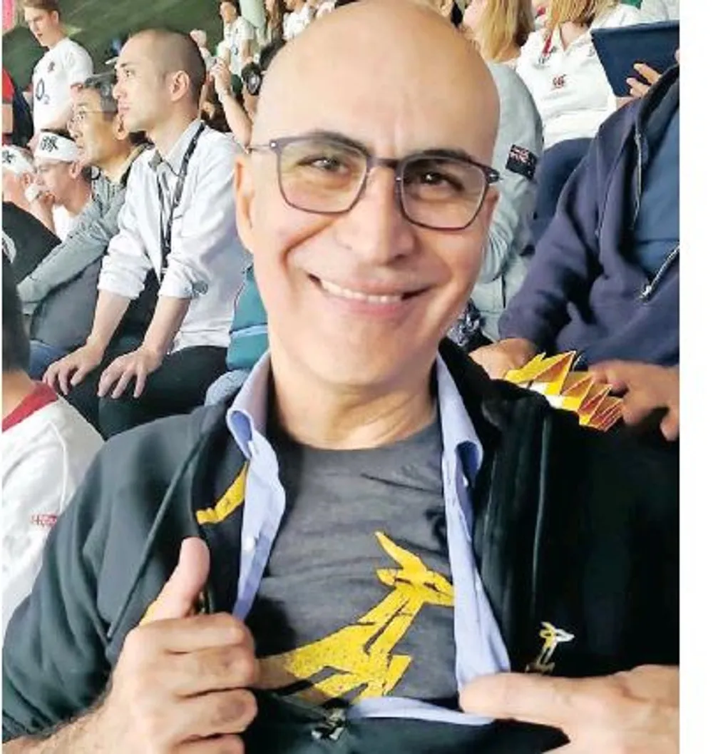 Rugby in the DNA of Marco Masotti, the Sharks’ new US investor