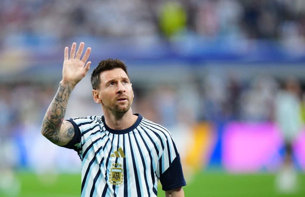 Lionel Messi bags sixth goal against Jordan to extend Fifa World Cup record