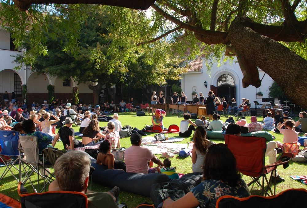 Music in the park