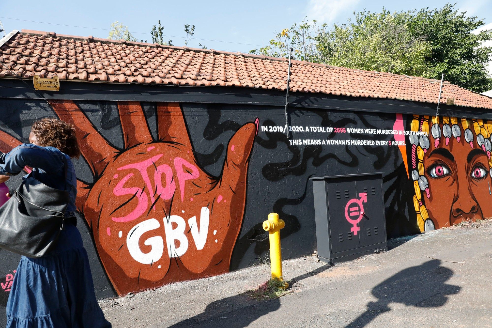 Study reveals shocking rate of GBVF