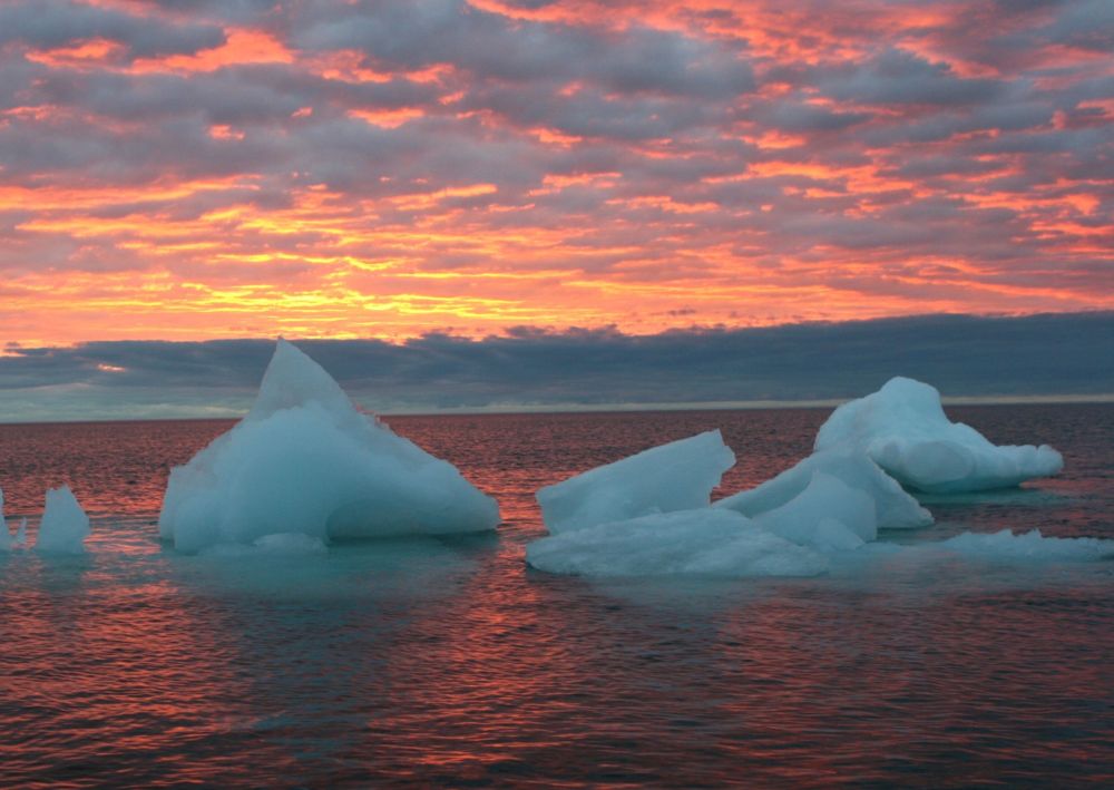Disappearing Arctic ice causing snowier winters