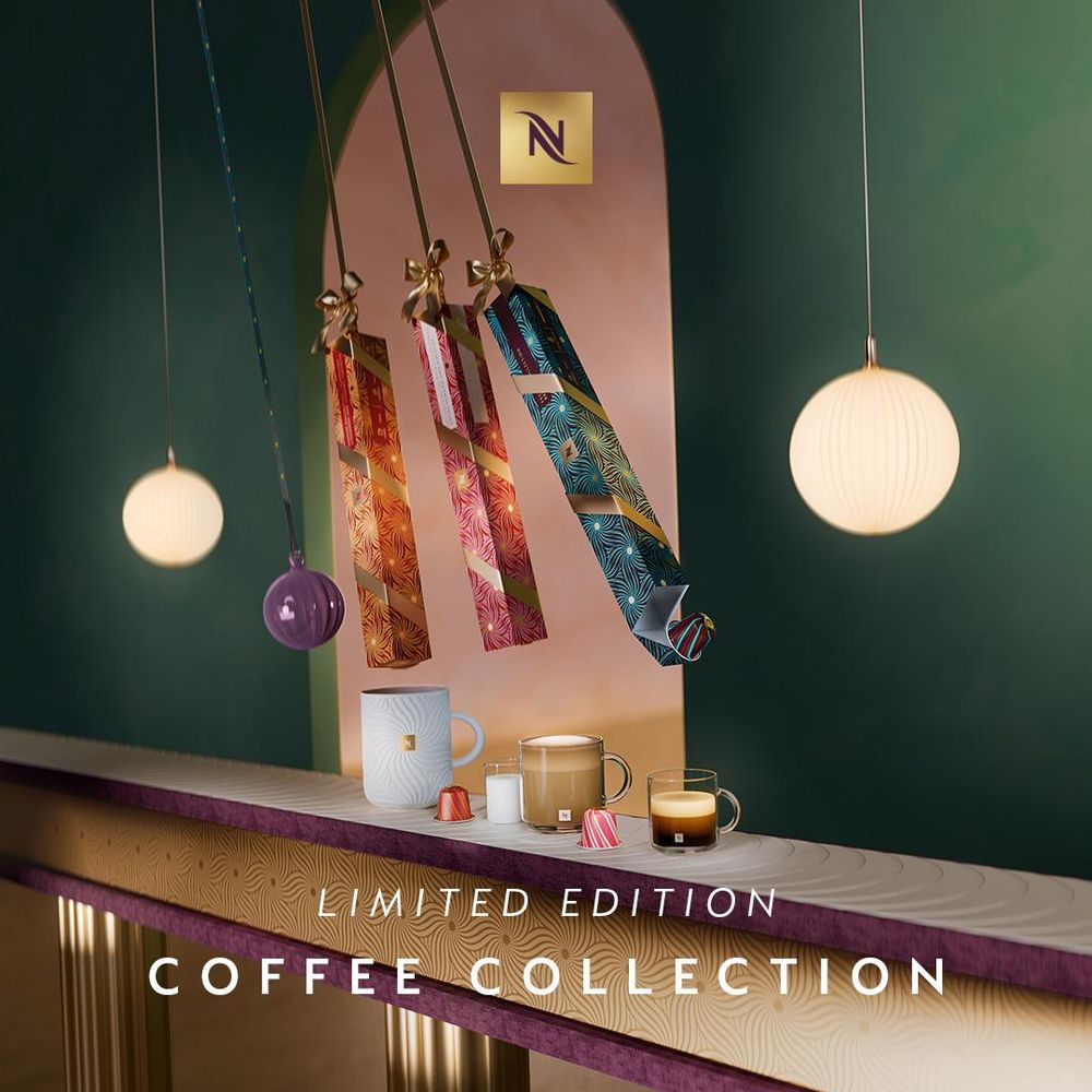 A Festive Summer Made Sweeter with Nespresso’s New African-Inspired Range