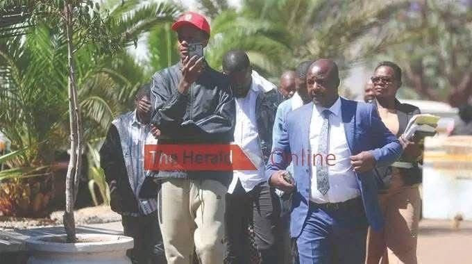 Robert Mugabe Junior drove against oncoming traffic, behind bars for ...