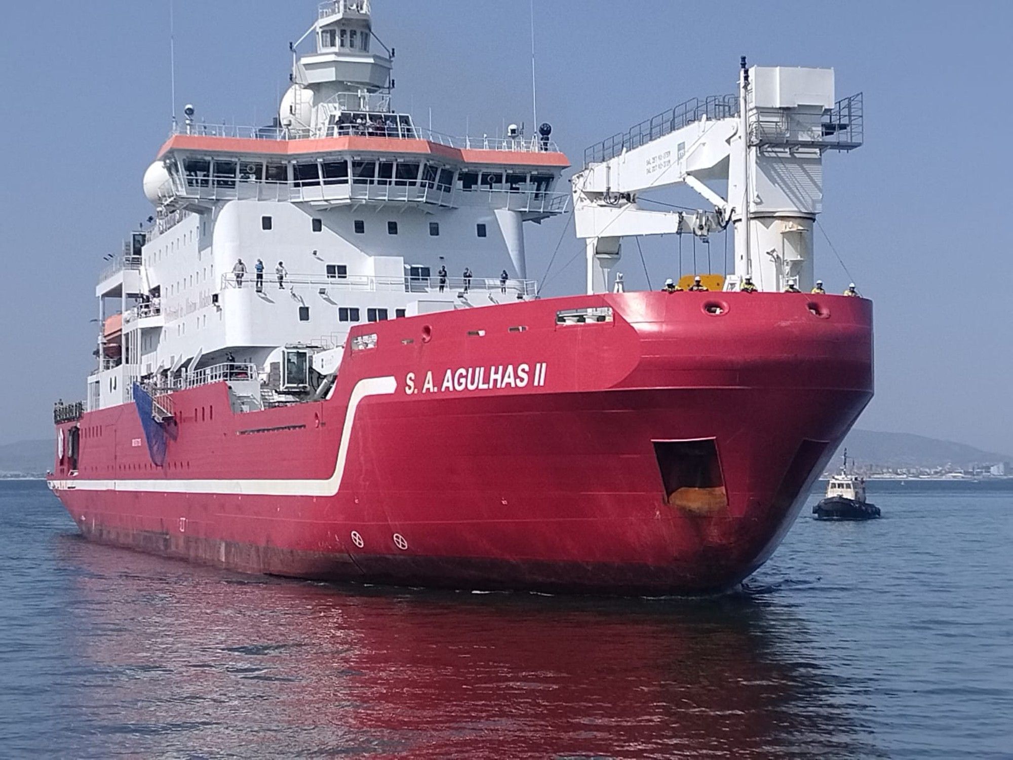 SA Agulhas crew returns after 13-month voyage
