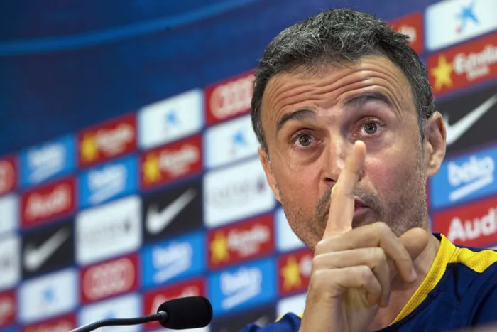 Enrique’s rallying call to Barca