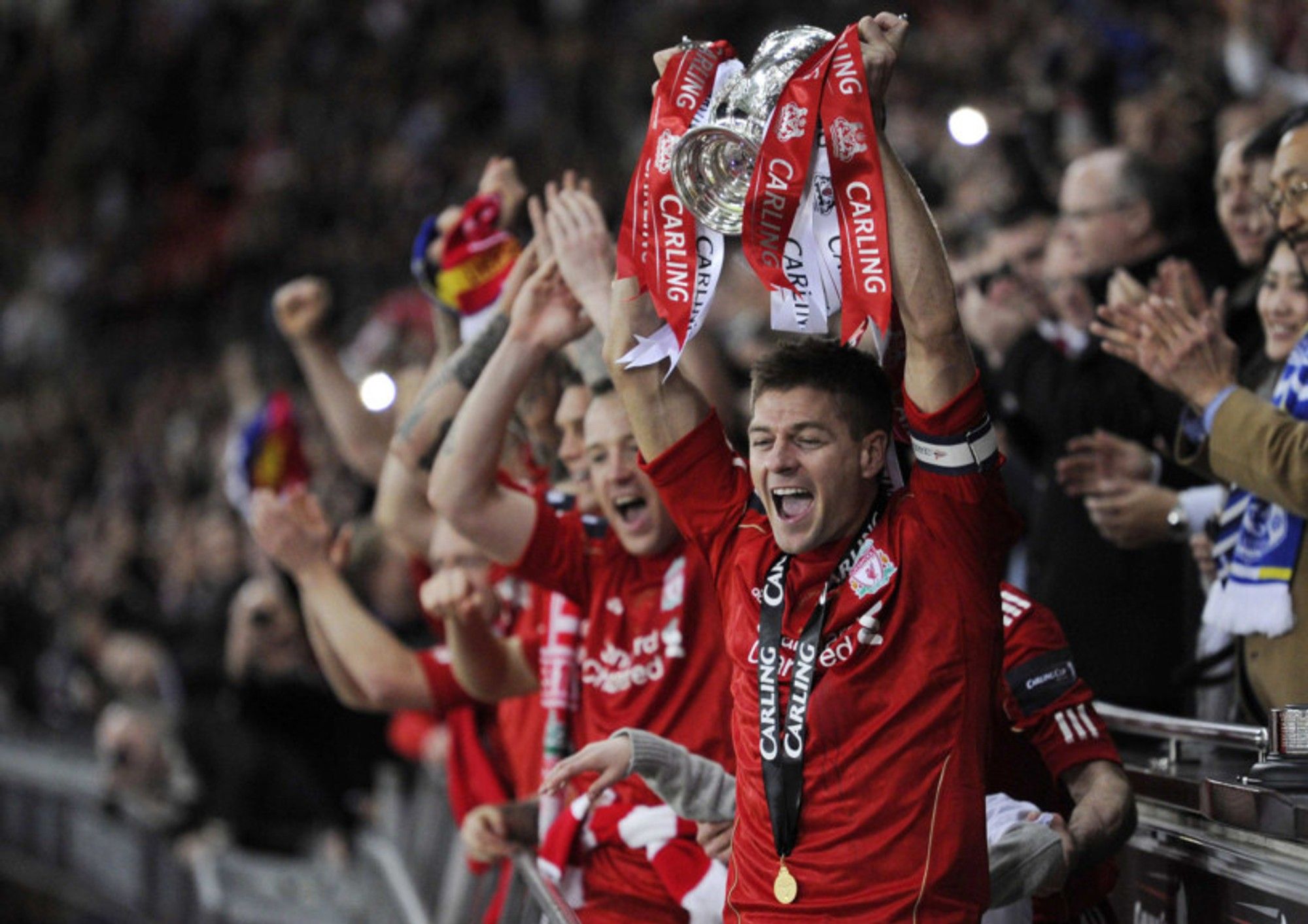 Lady luck finally smiles on Liverpool