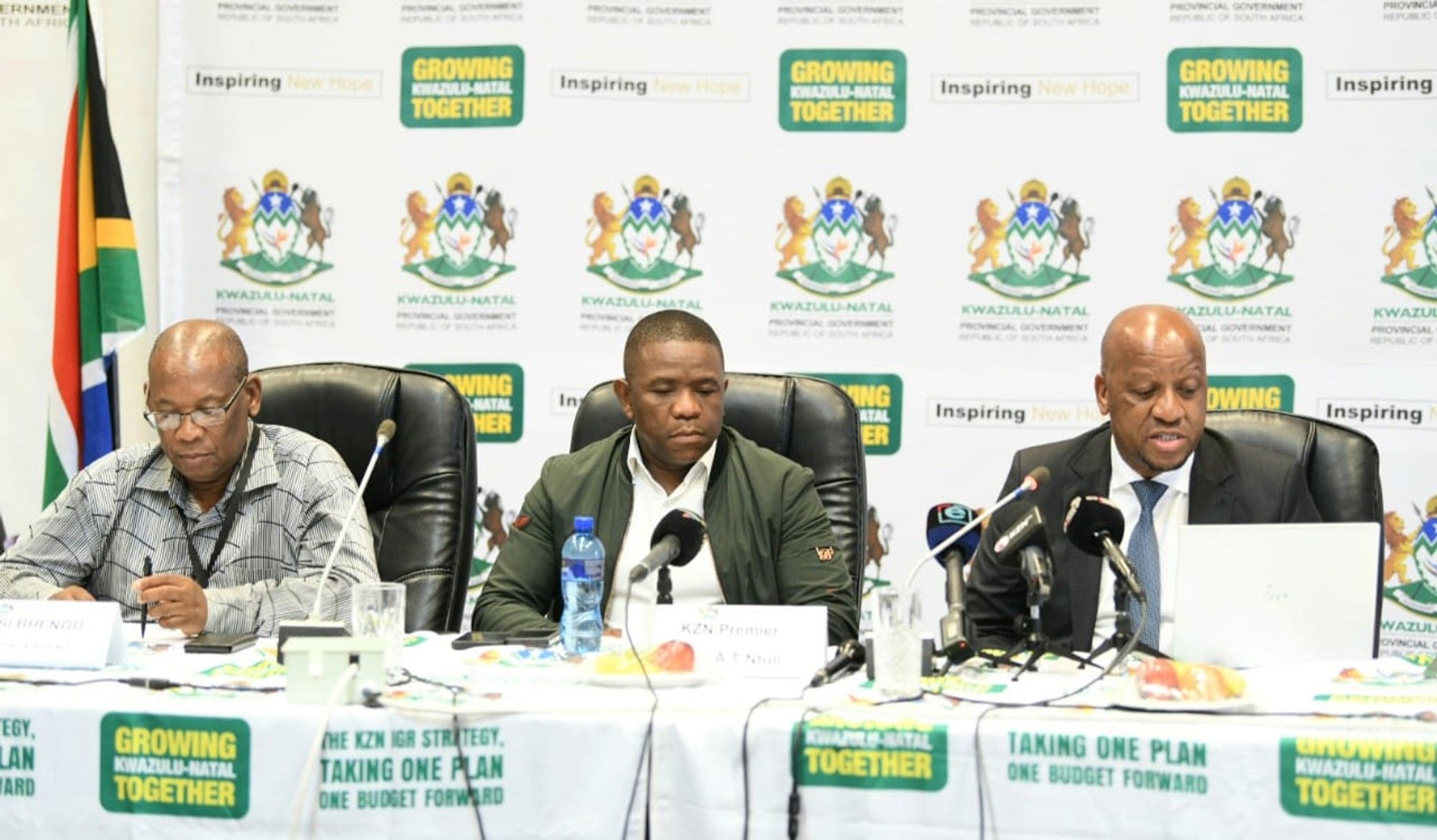 KZN Premier Thami Ntuli says authorities will ‘end crime in Inanda’